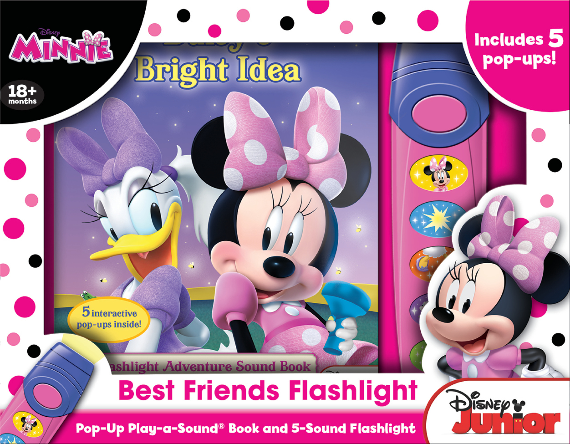 Disney Minnie Mouse Best Friends Pop-Up Sound Board Book, 52% OFF