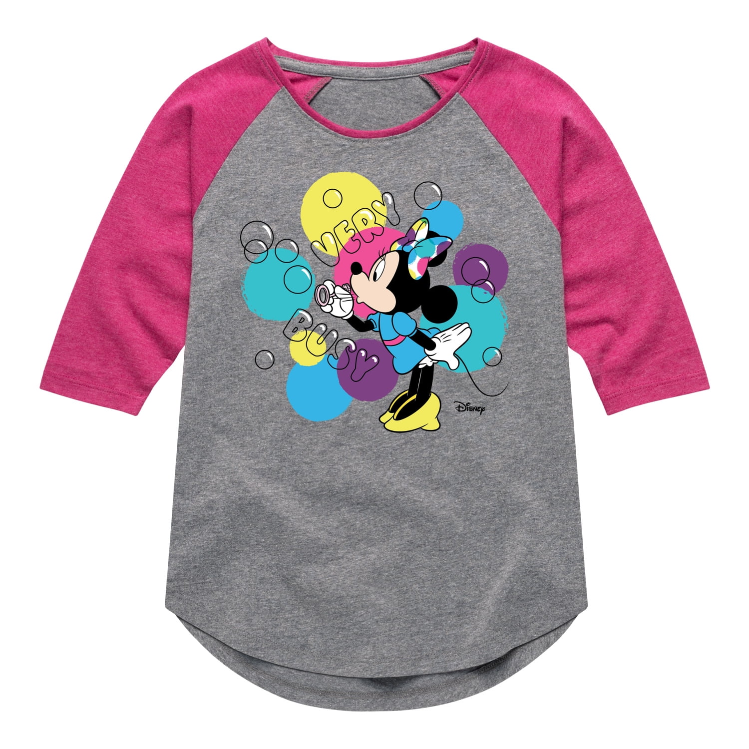Disney - Minnie Mouse Blowing Bubbles Everywhere - Toddler & Youth ...
