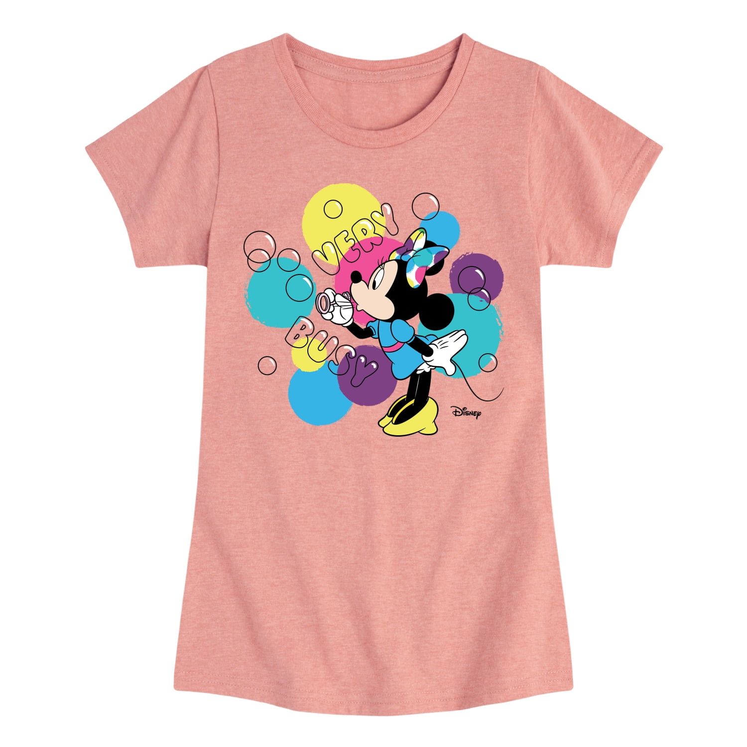 Disney - Minnie Mouse Blowing Bubbles Everywhere - Toddler & Youth ...