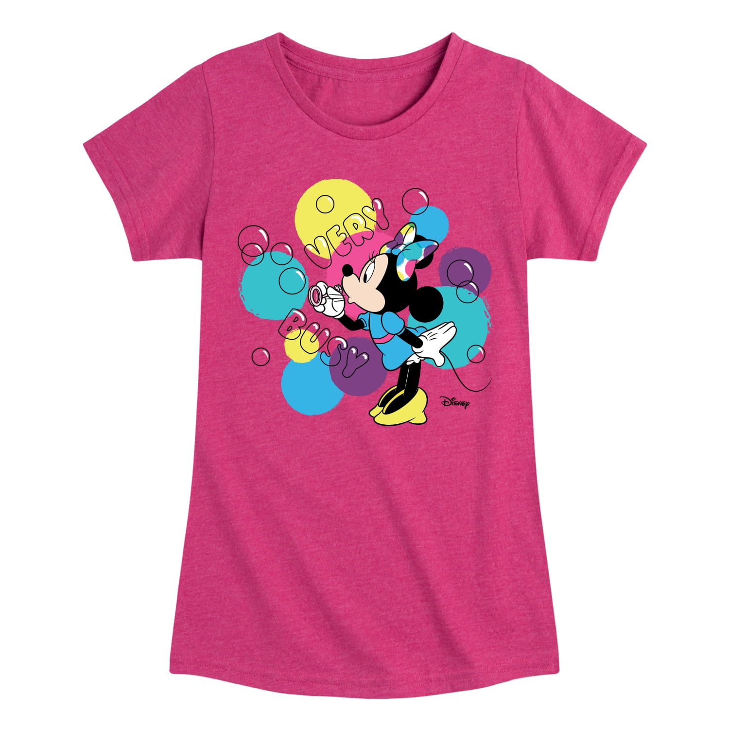 Disney - Minnie Mouse Blowing Bubbles Everywhere - Toddler & Youth ...