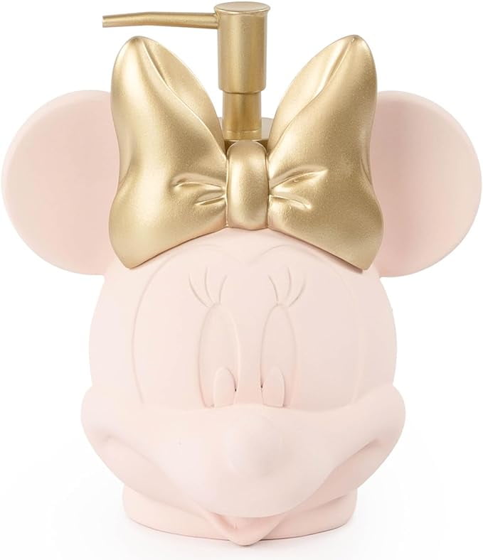 Disney Minnie Mouse Blush Pink Lotion Pump - Walmart.com