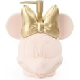 Disney, Lotion Pump, Minnie Mouse Blush Pink, for Bathroom Decor ...