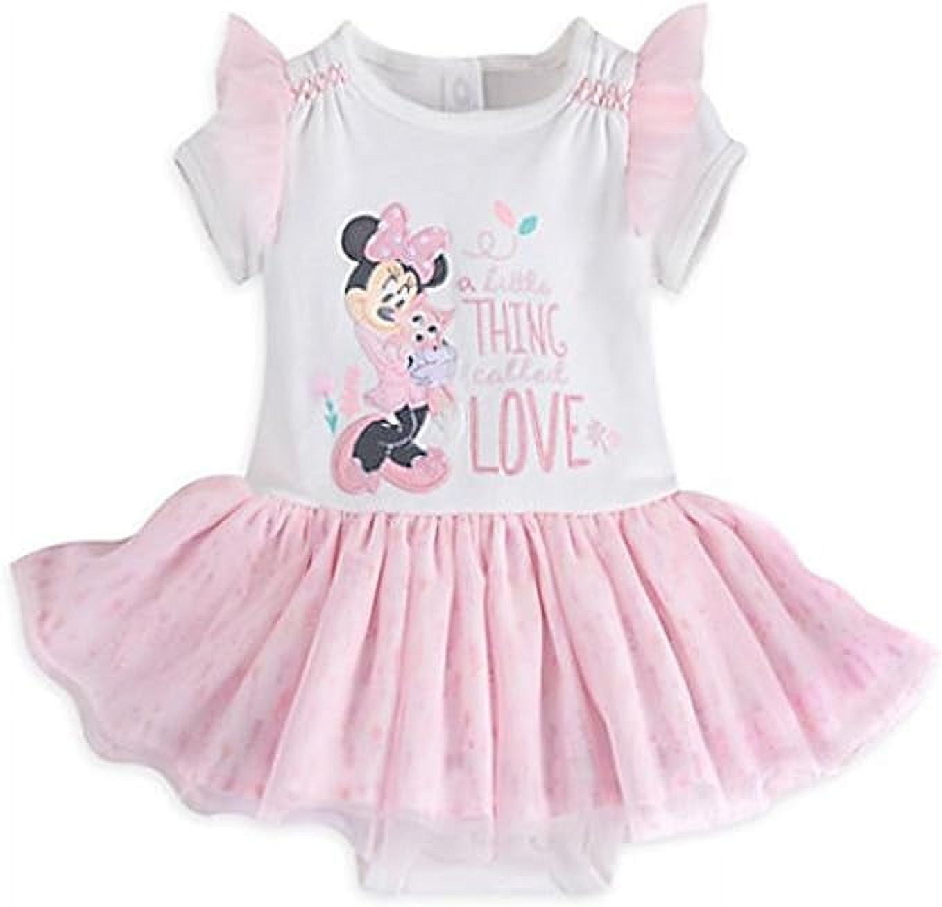 Disney Minnie Mouse Bodysuit Tutu Baby 12-18 Months pink - Walmart.com