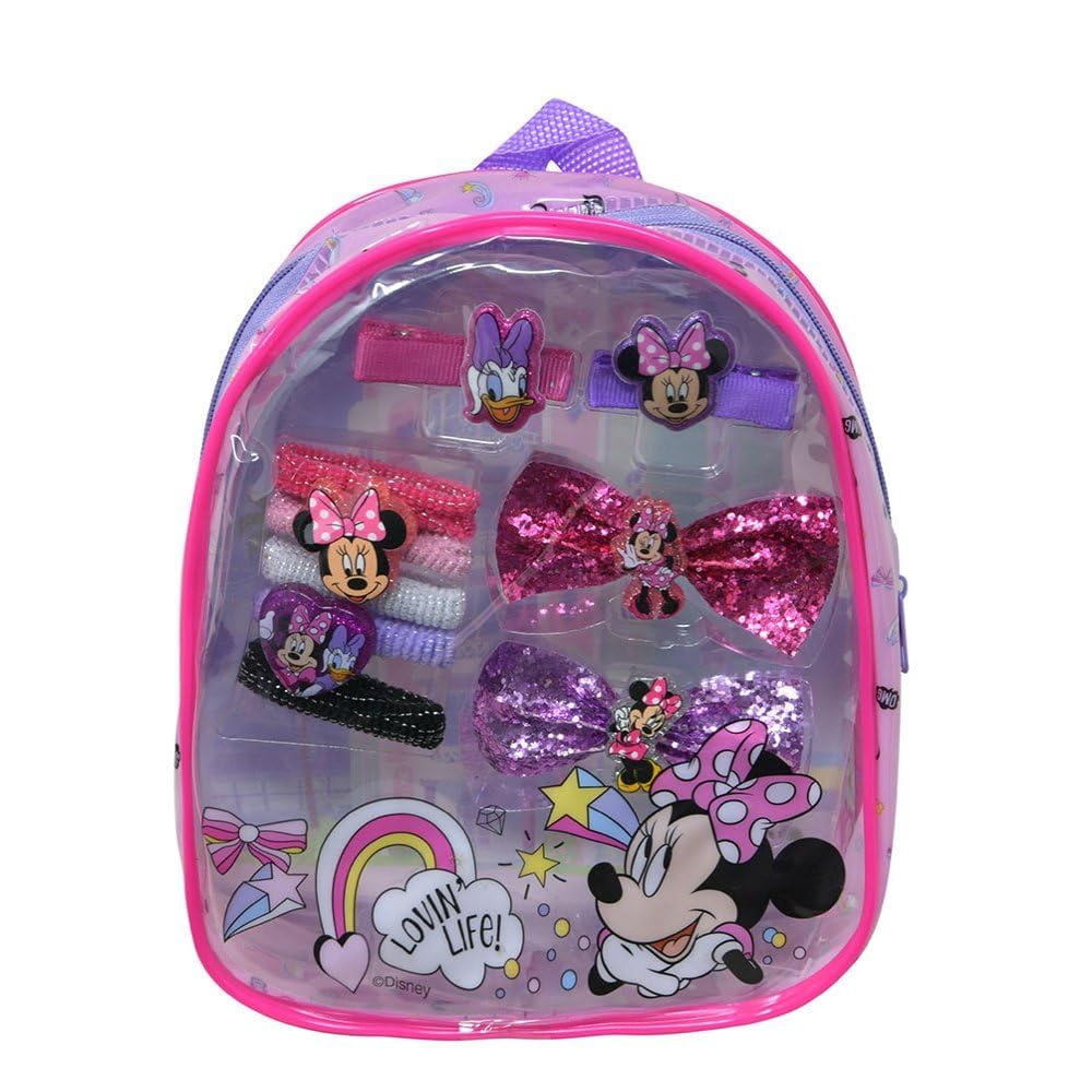 Disney Minnie Mouse Bowtique Hair Accessory Backpack - Walmart.com