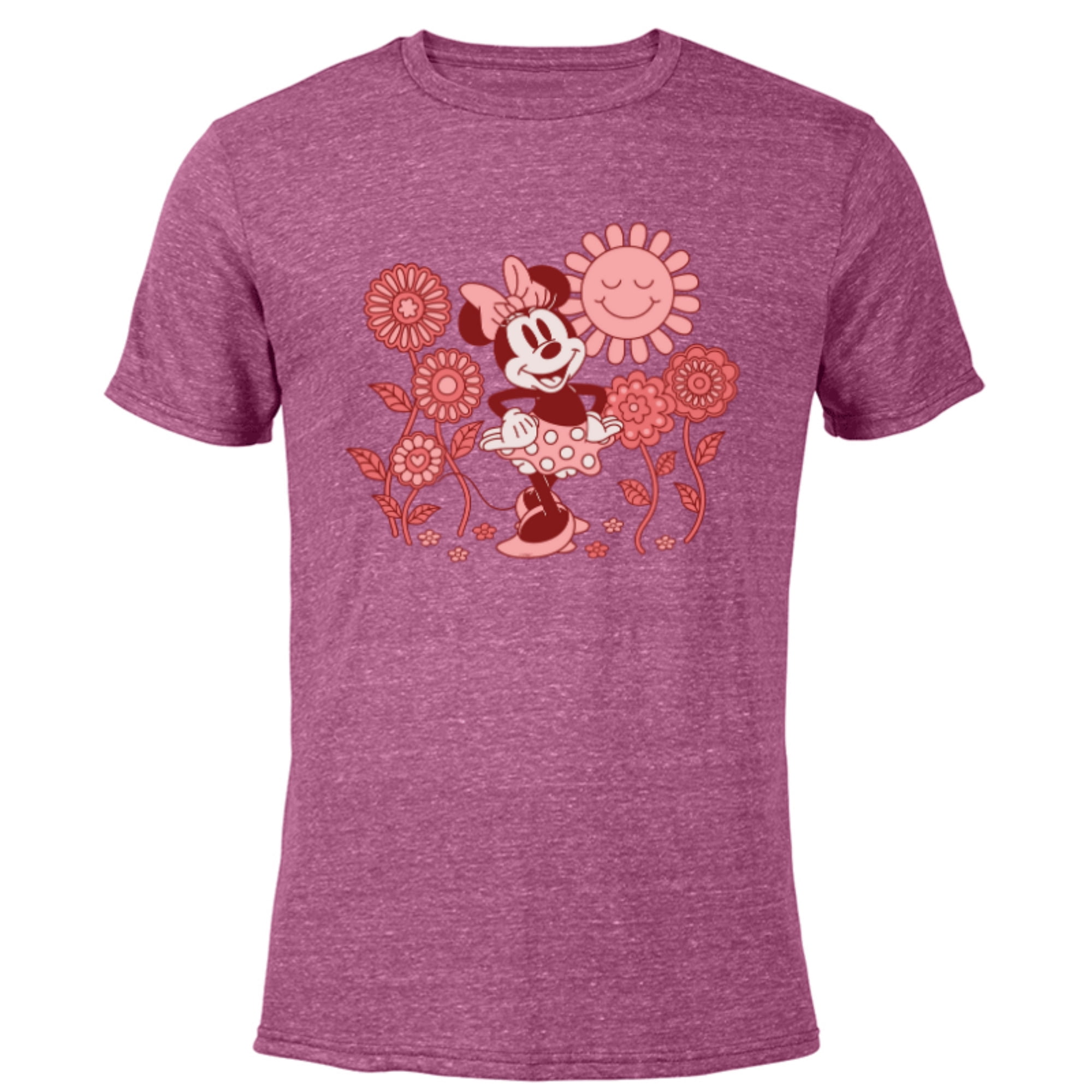 Disney Minnie Mouse Breast Cancer Awareness Month - Short Sleeve ...