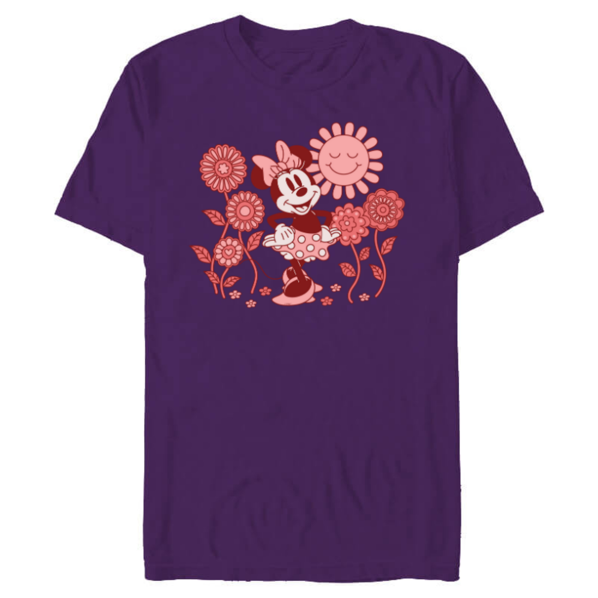 Disney Minnie Mouse Breast Cancer Awareness Month - Short Sleeve ...