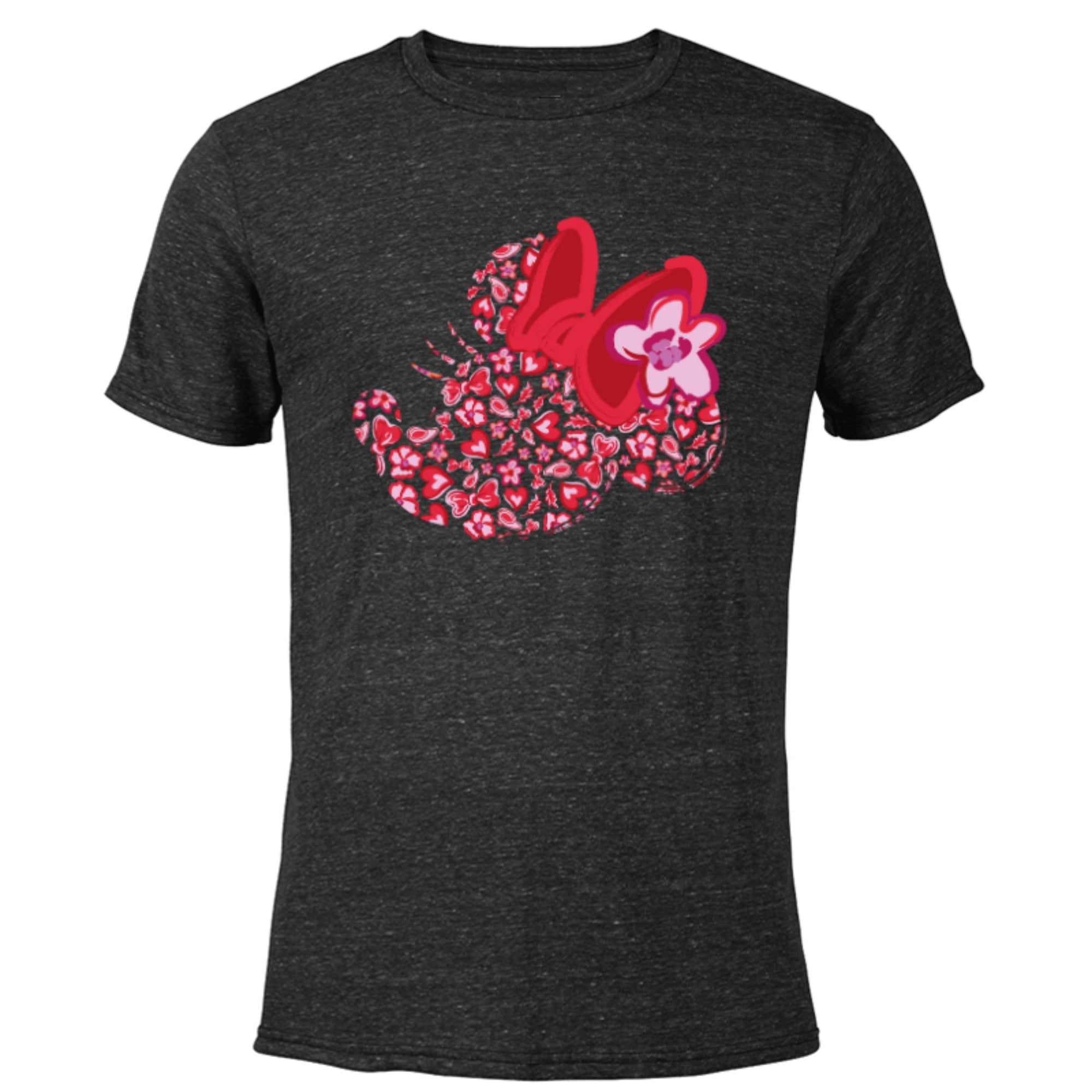 Disney Minnie Mouse Breast Cancer Awareness Silhouette - Short Sleeve ...