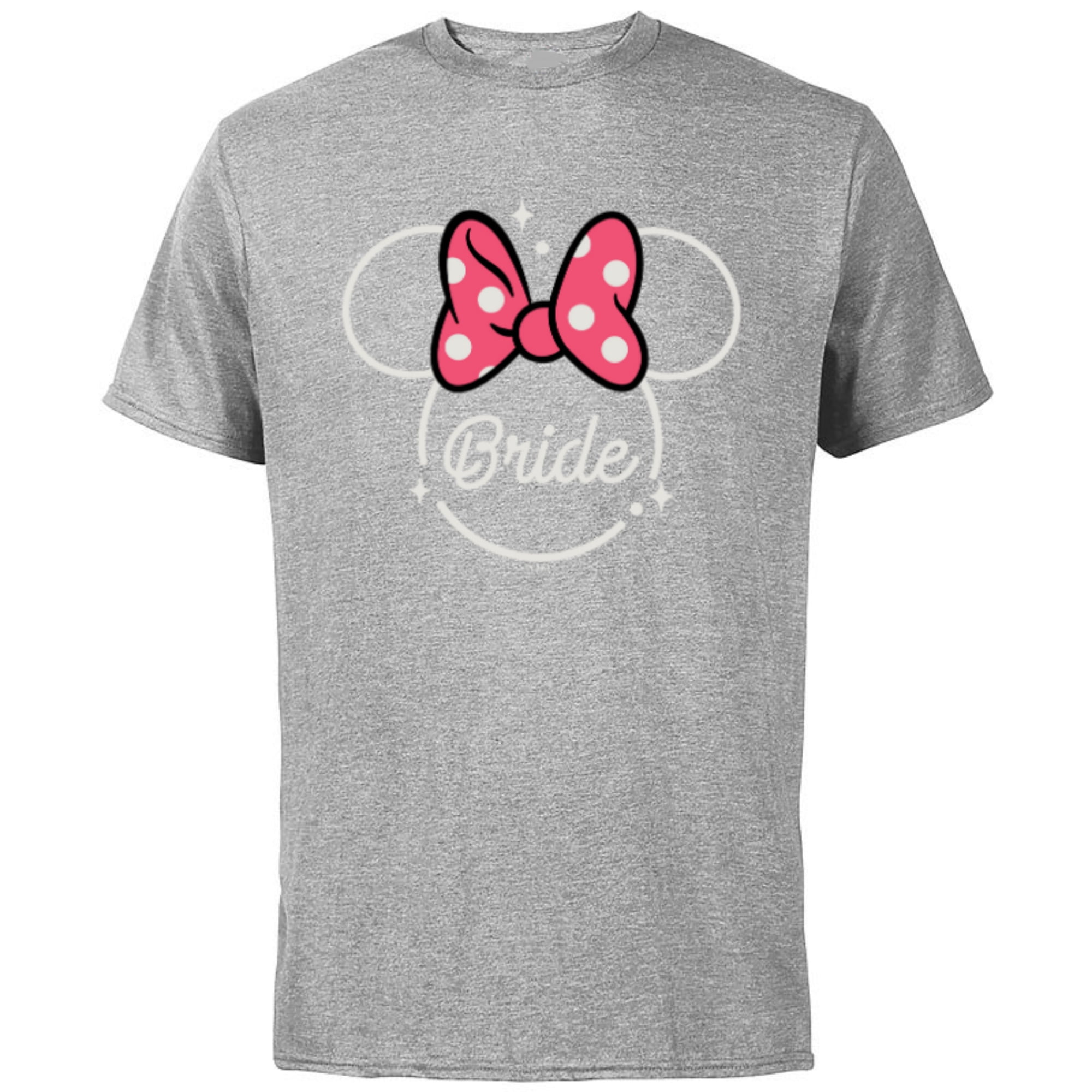 Disney Minnie Mouse Bride Head Icon Magic Wedding Honeymoon- Short ...