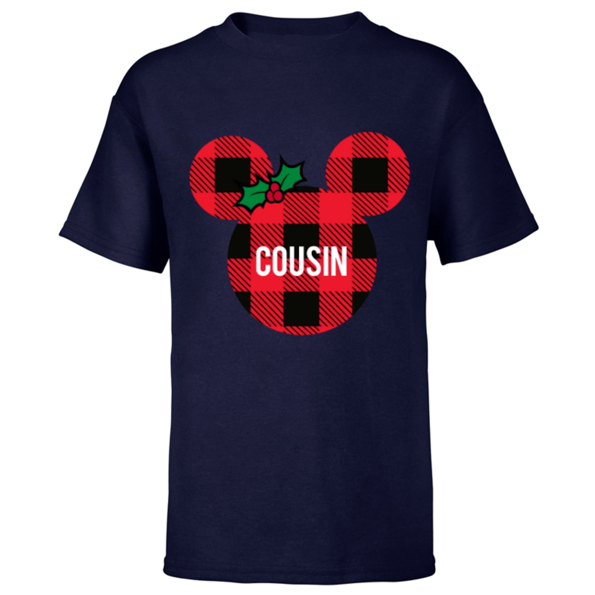Disney Minnie Mouse COUSIN Holiday Family - Short Sleeve T-Shirt for ...
