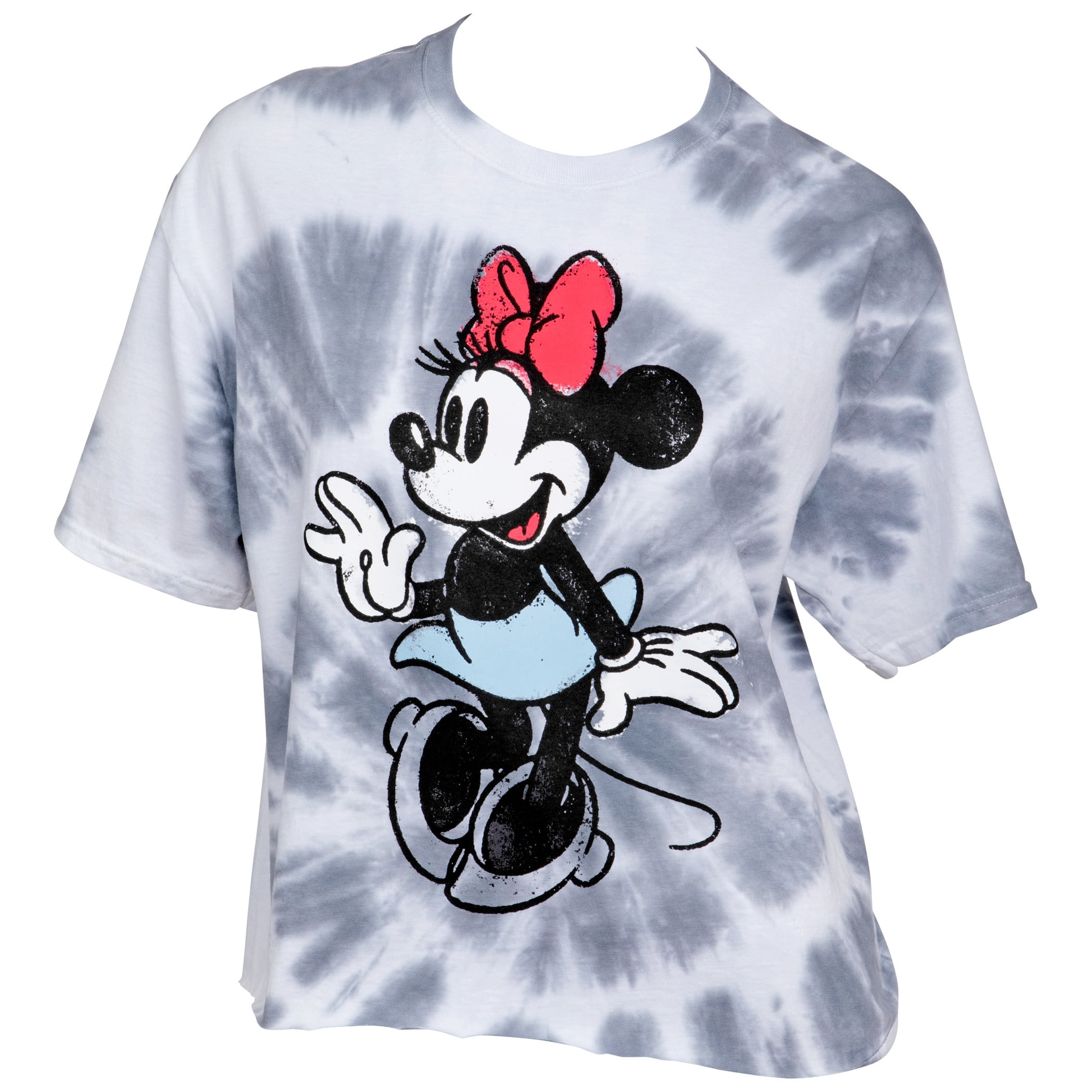 Disney Minnie Mouse Character Acid Washed T-shirt-XLarge - Walmart.com