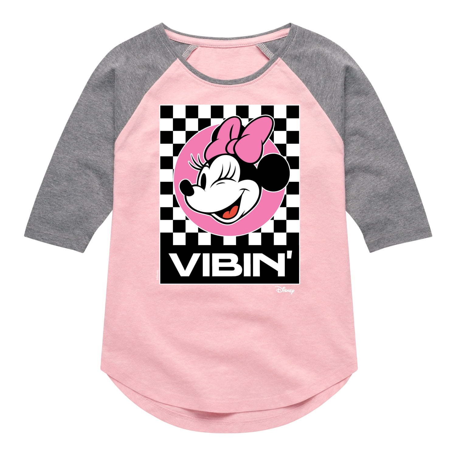 Disney - Minnie Mouse - Checkered Board Vibin' - Toddler & Youth Girls ...
