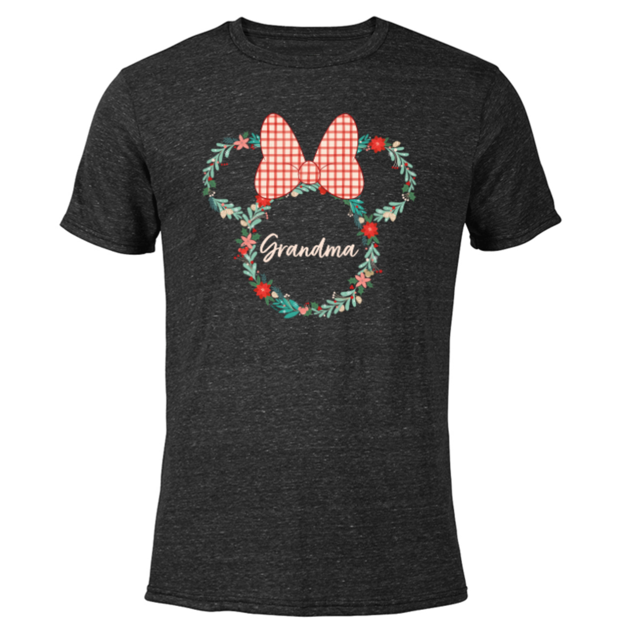 Disney Minnie Mouse Christmas Family Vacation Trip Grandma - Short ...