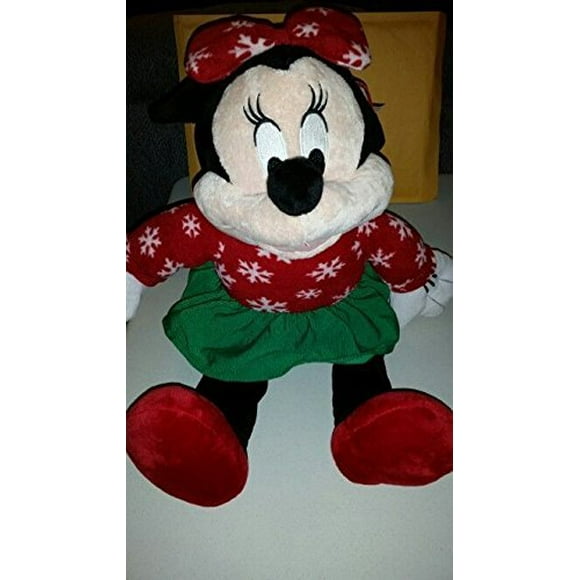 Minnie Mouse Christmas Plush