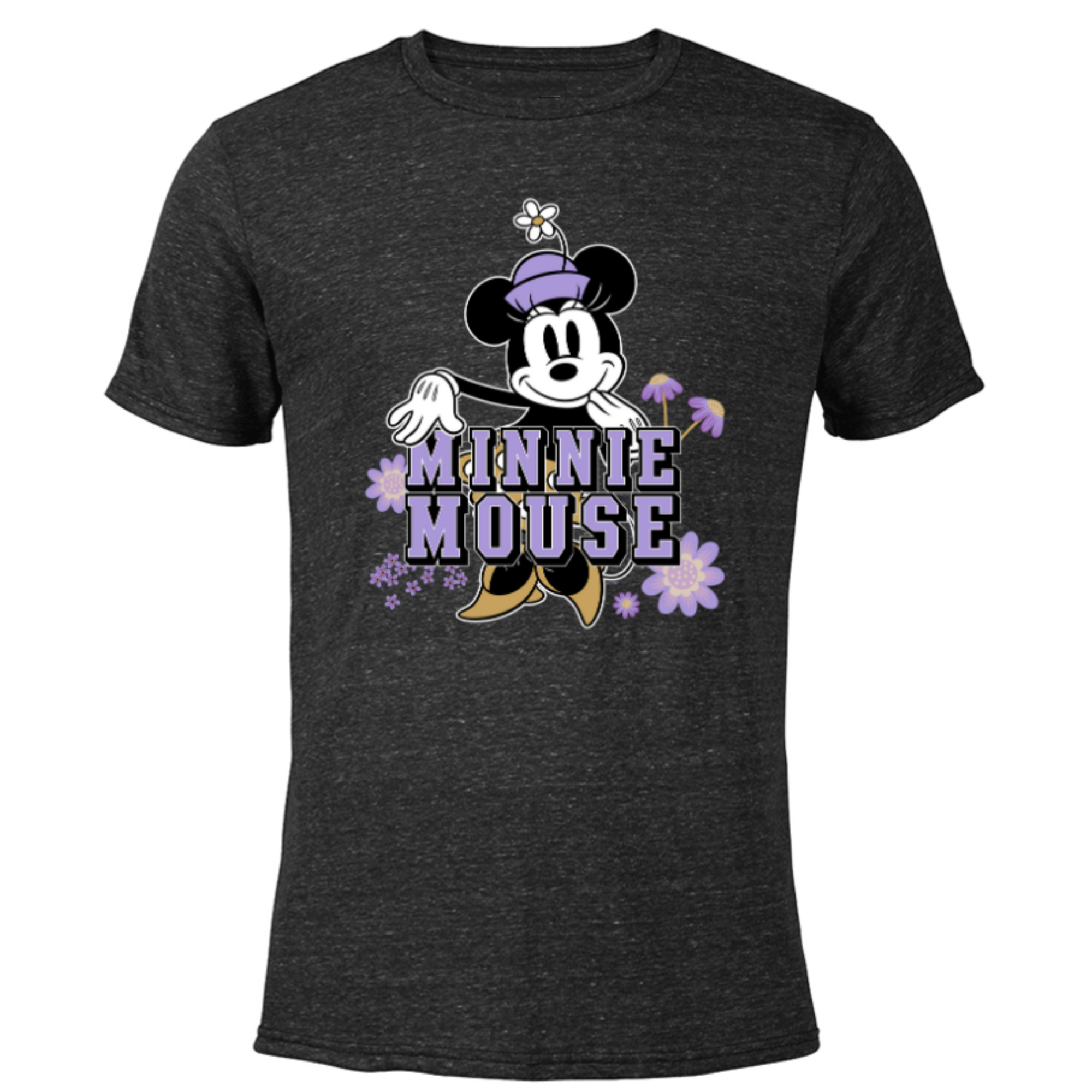 Disney Minnie Mouse Classic Look Floral Spring Flower Garden - Short ...