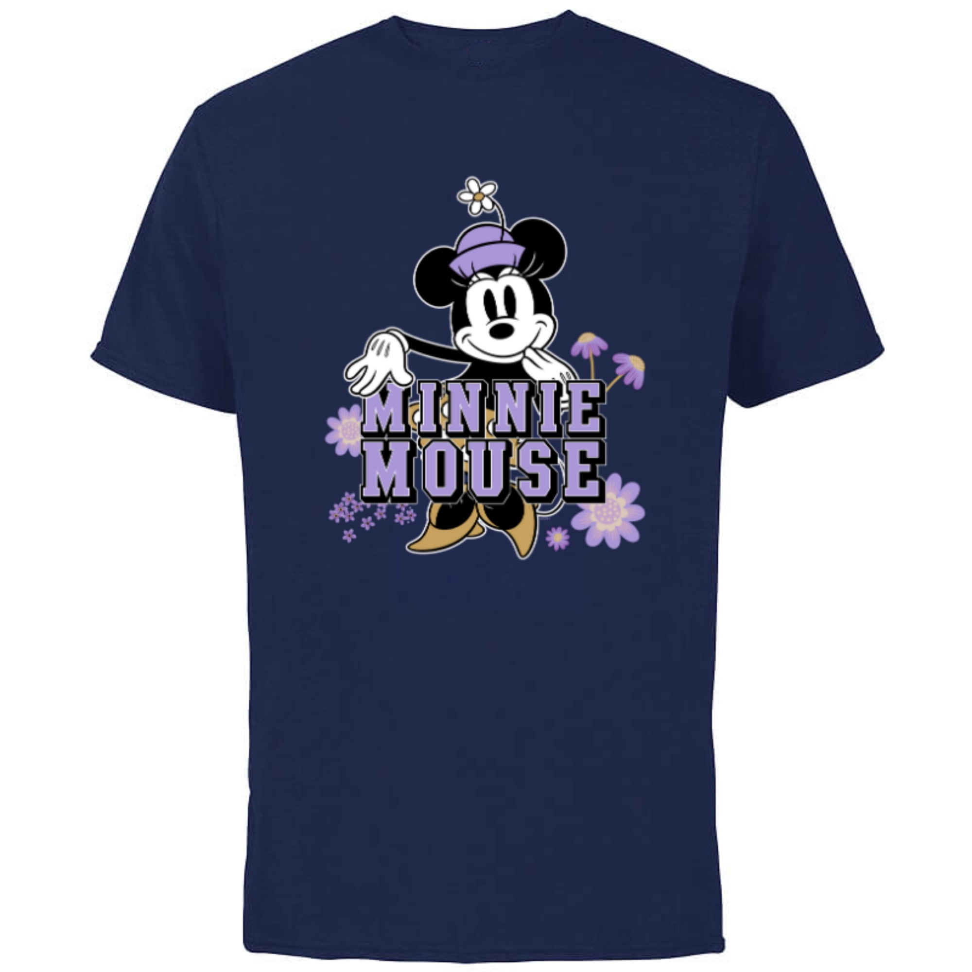 Disney Minnie Mouse Classic Look Floral Spring Flower Garden - Short ...