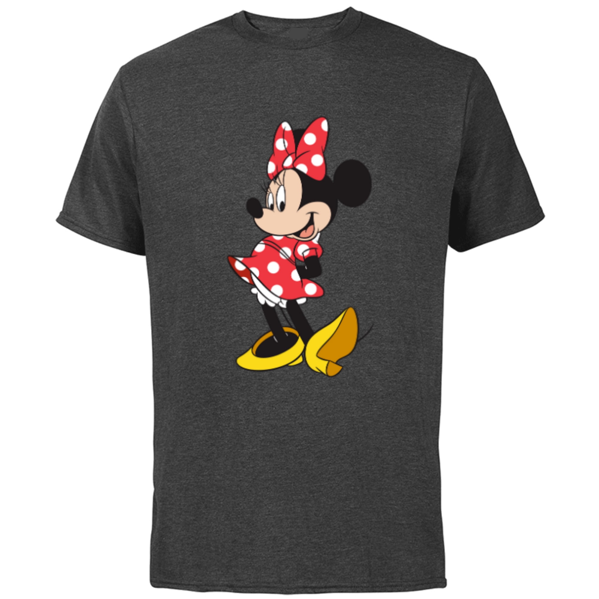 Disney Minnie Mouse Classic Polka Dot Pose - Short Sleeve Cotton T ...