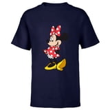 Disney Minnie Mouse Classic Polka Dot Pose - Short Sleeve T-Shirt for ...