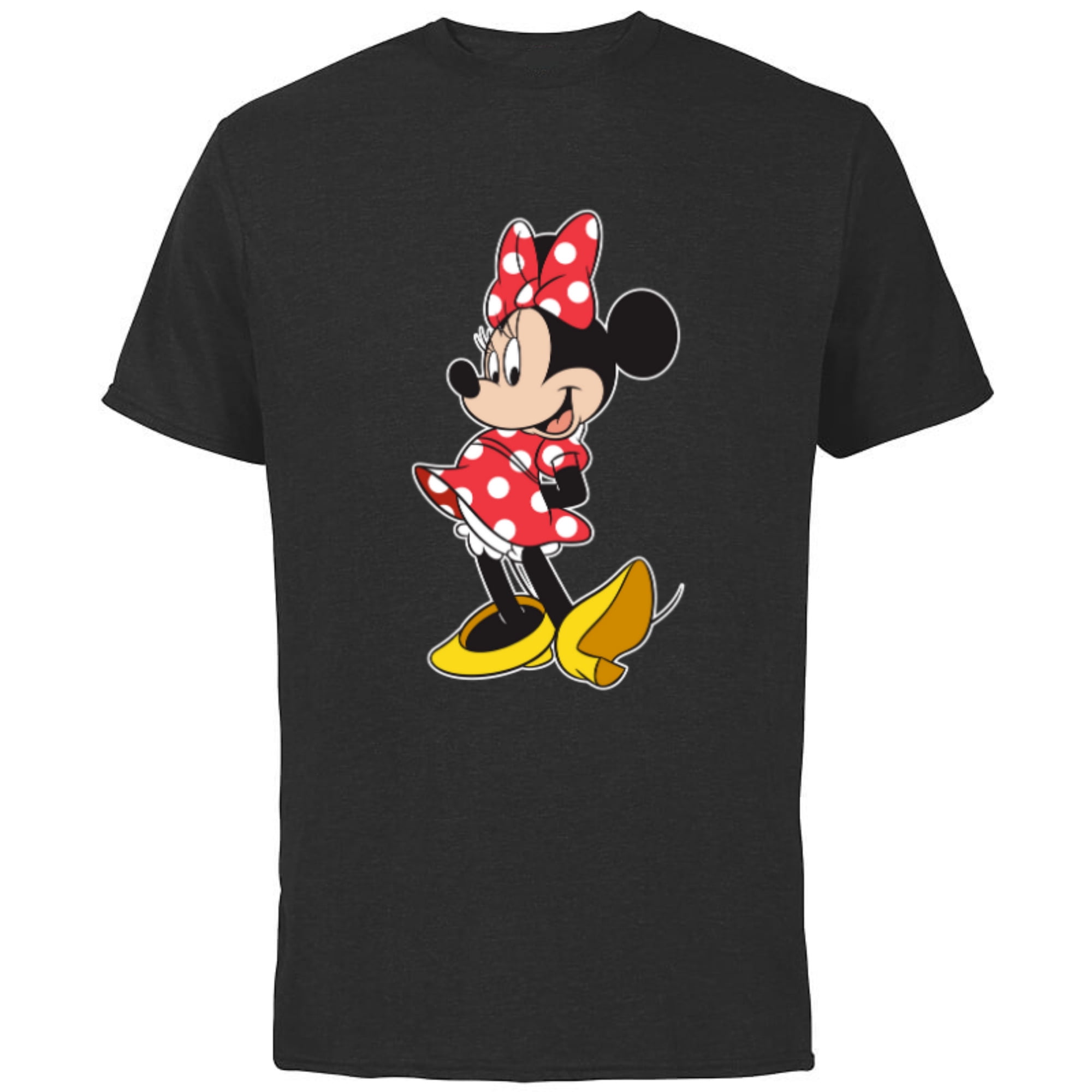 Disney Minnie Mouse Classic Pose - Short Sleeve Cotton T-Shirt for ...