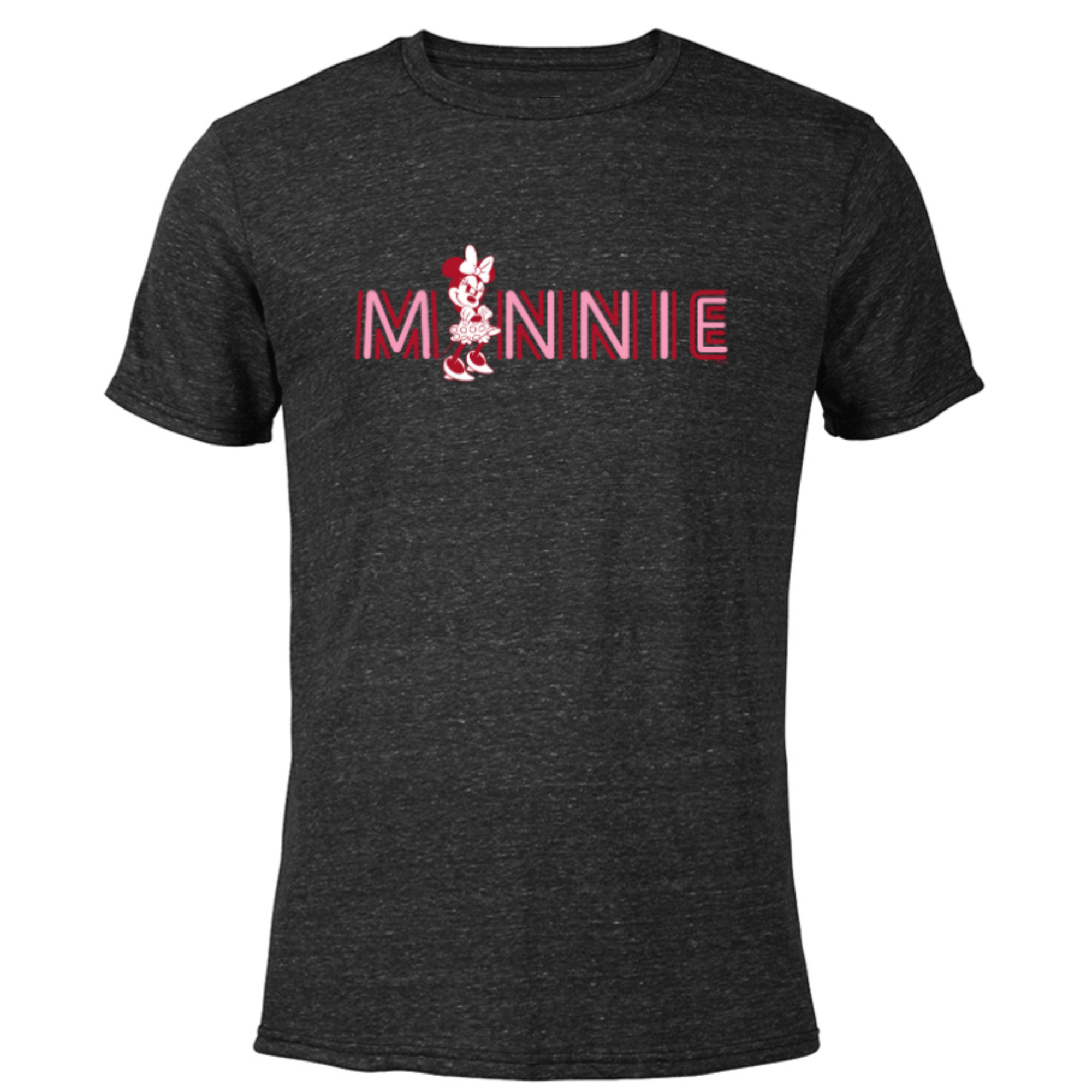 Disney Minnie Mouse Classic Retro Sassy Pose in Name - Short Sleeve ...