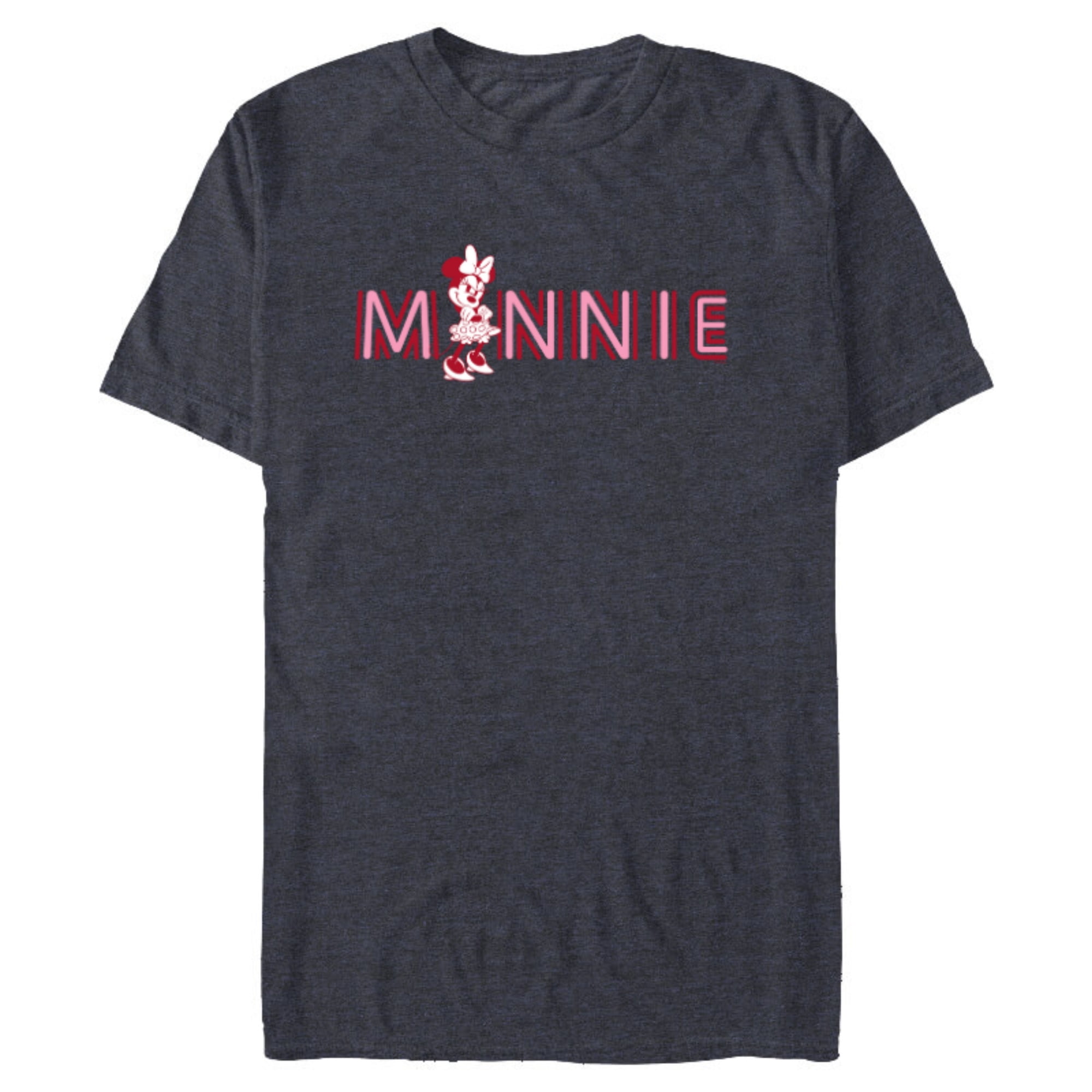 Disney Minnie Mouse Classic Retro Sassy Pose in Name - Short Sleeve ...