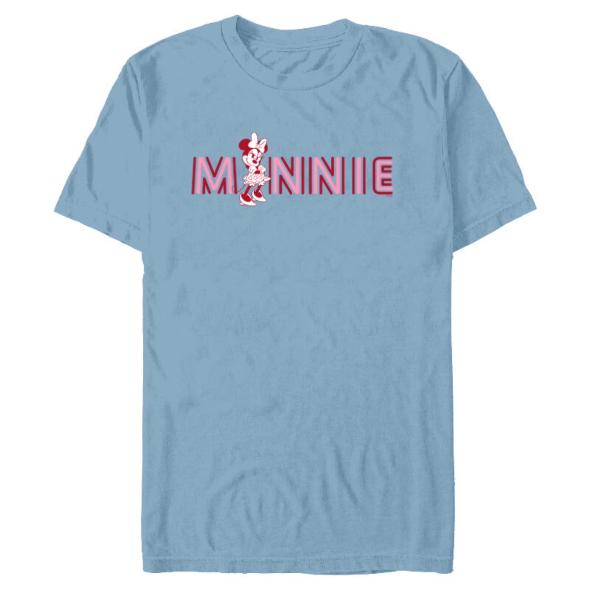 Disney Minnie Mouse Classic Retro Sassy Pose in Name - Short Sleeve ...