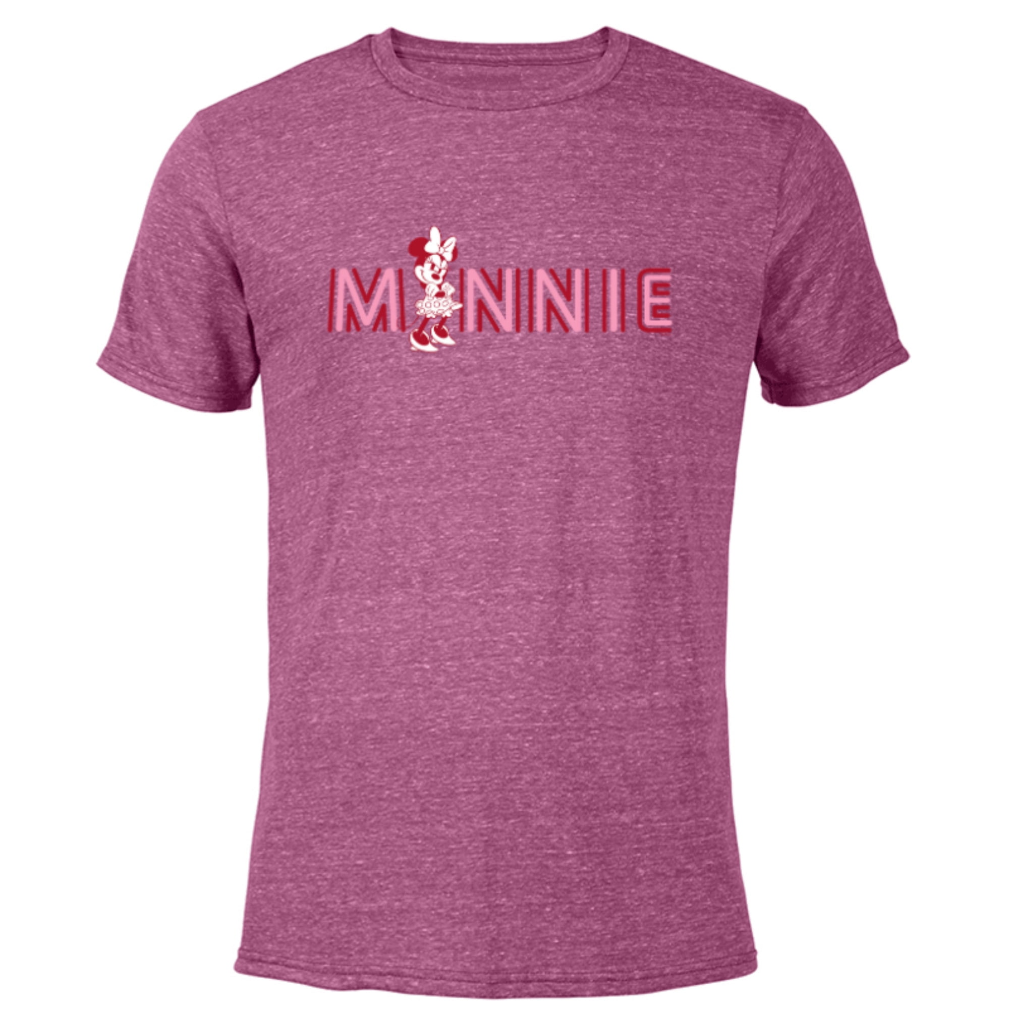 Disney Minnie Mouse Classic Retro Sassy Pose in Name - Short Sleeve ...