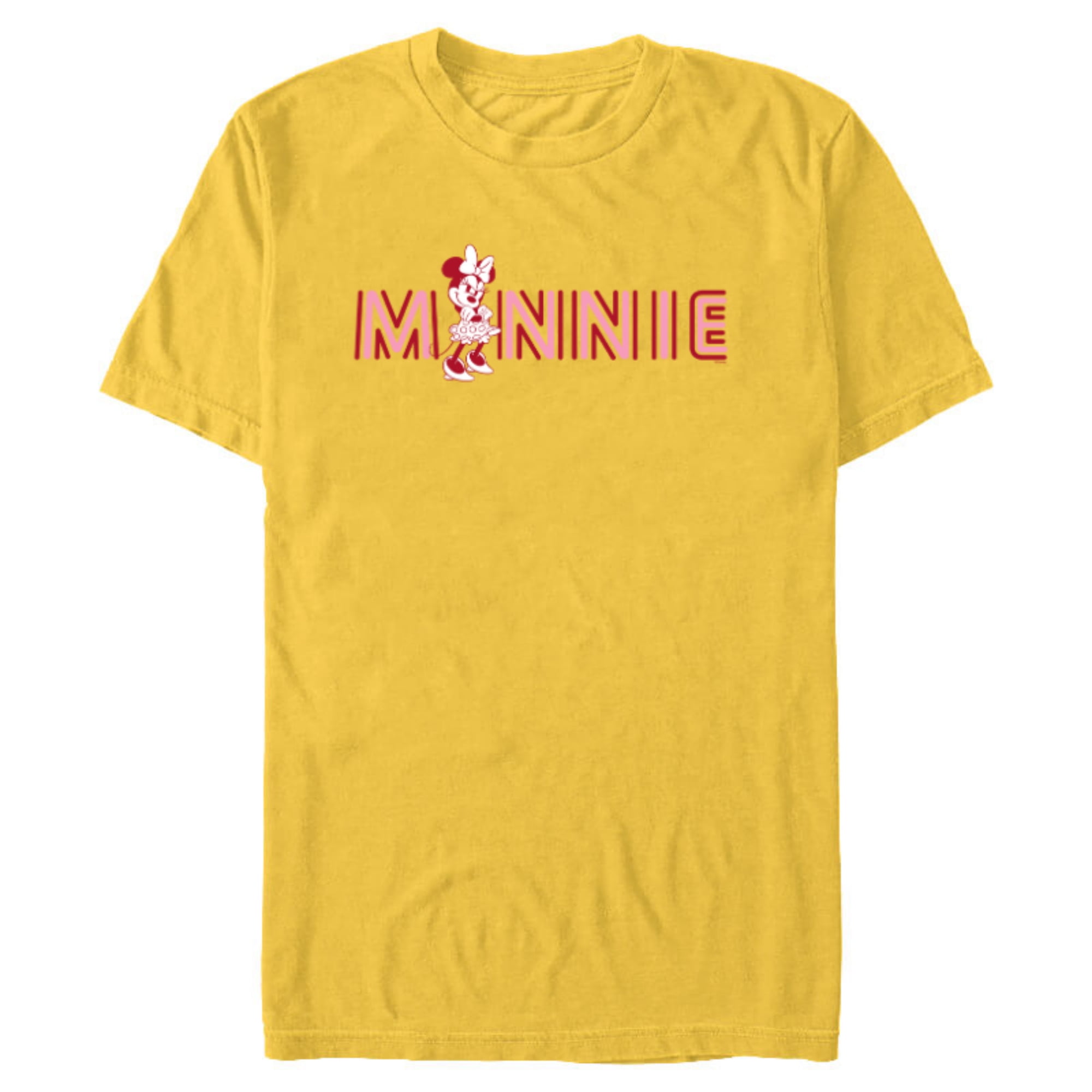 Disney Minnie Mouse Classic Retro Sassy Pose in Name - Short Sleeve ...