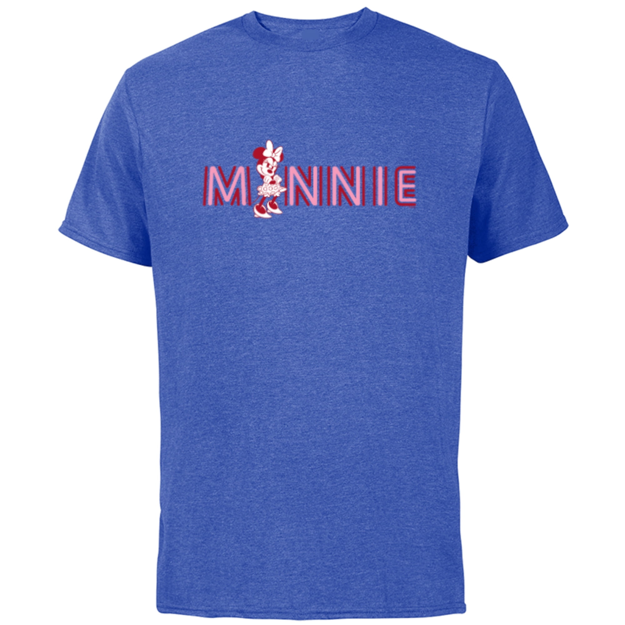 Disney Minnie Mouse Classic Retro Sassy Pose in Name - Short Sleeve ...