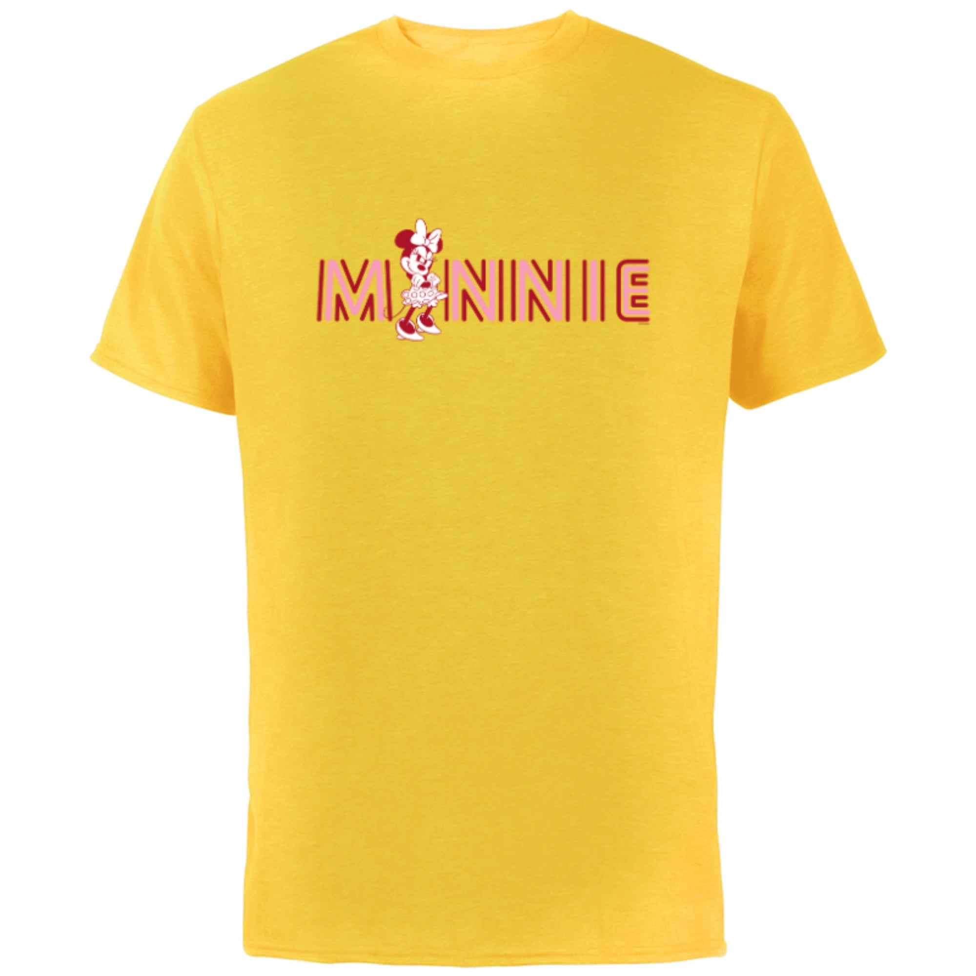 Disney Minnie Mouse Classic Retro Sassy Pose in Name - Short Sleeve ...