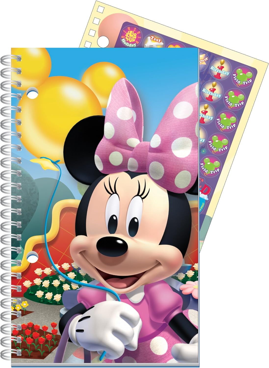 Disney Minnie Mouse Clubhouse Personalized Deluxe Planner - Walmart.com