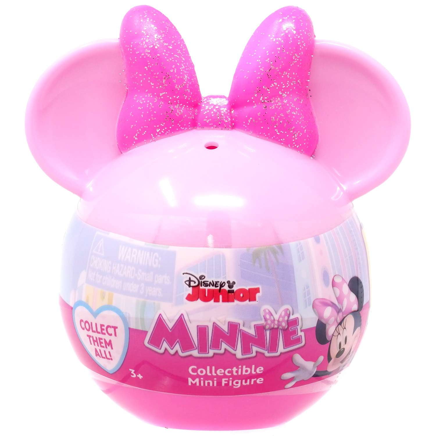 Disney Minnie Mouse Collectible Mini Figure Mystery Pack - Walmart.com