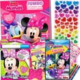"Bendon Disney Minnie Mouse Coloring Book Bundle, Imagine Ink, Play ...
