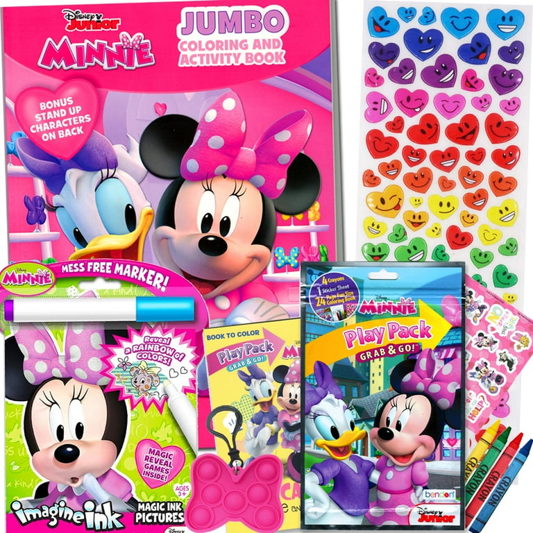 disney minnie coloring pages