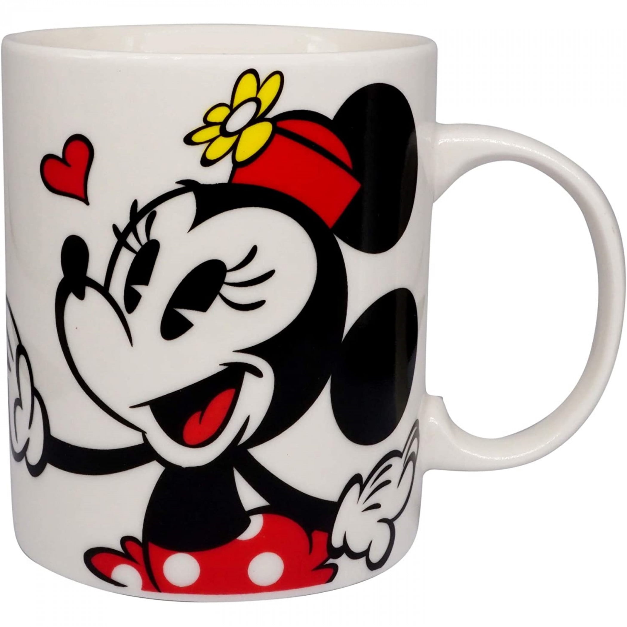 Disney Minnie Mouse Comic Character 11 Ounce Ceramic Mug - Walmart.com