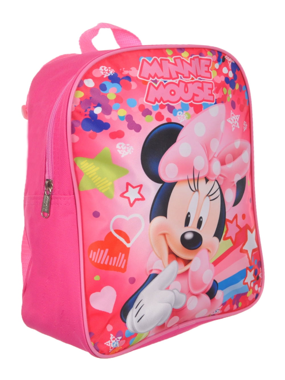 Disney Minnie Mouse "Confetti Dots" Mini Backpack - pink/multi, one ...