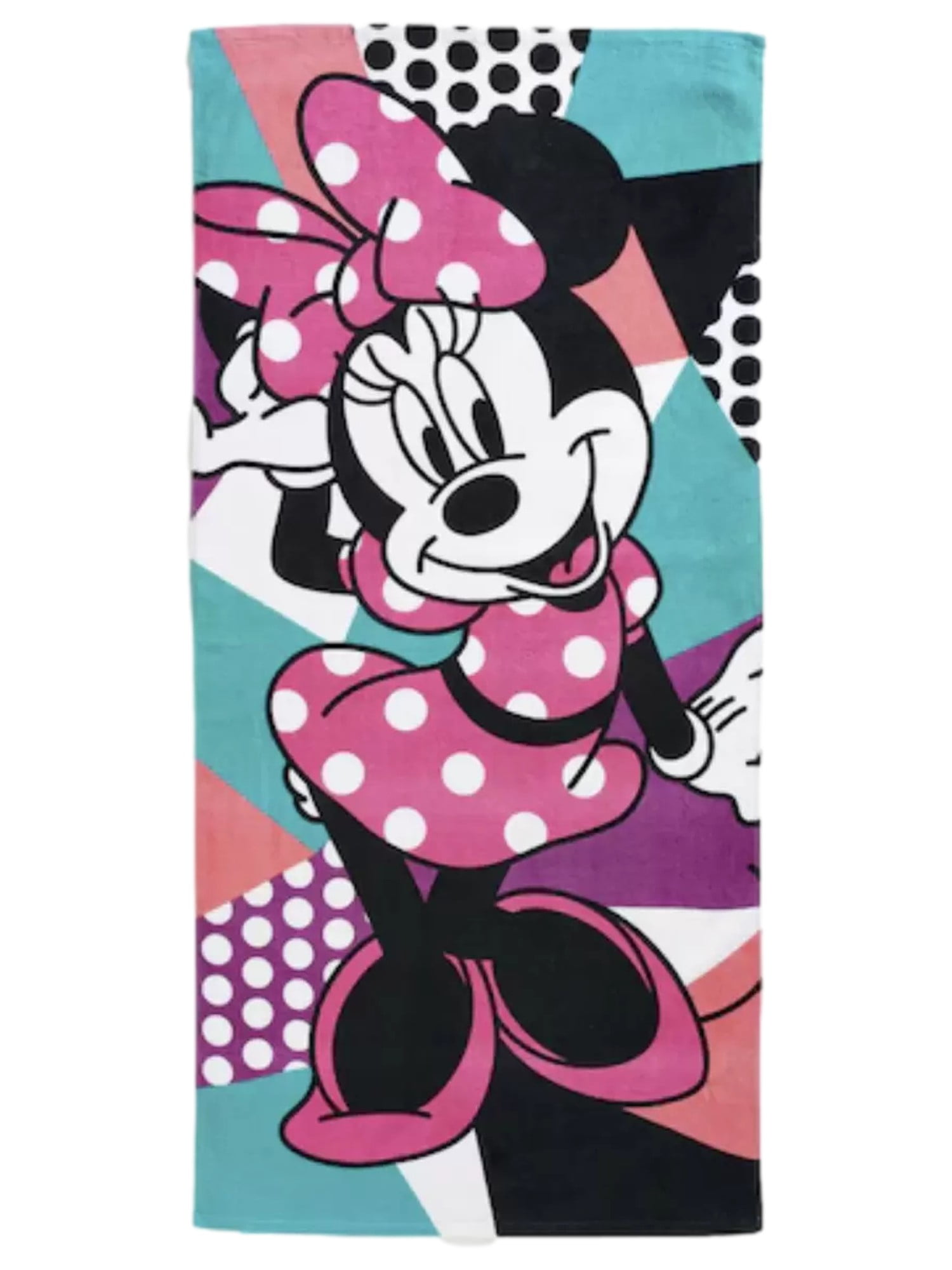 Disney Minnie Mouse Cotton Beach Towel, 28x58 - Walmart.com