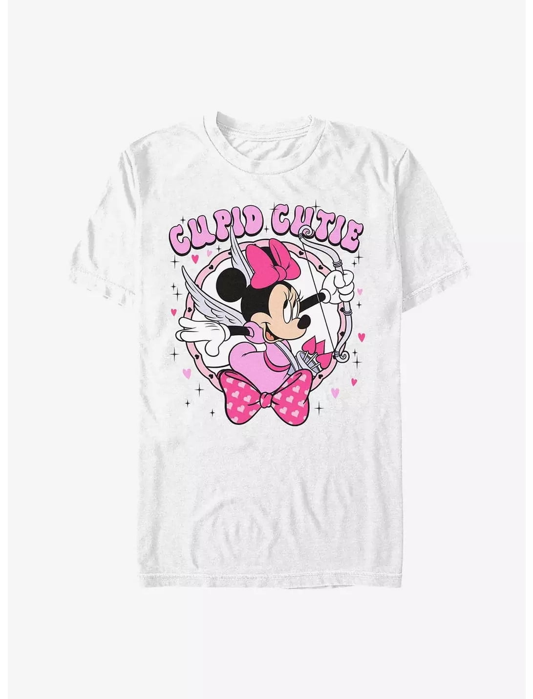 Disney Minnie Mouse Cupid Cutie Valentine Day Love Heart Arrow Cupid ...