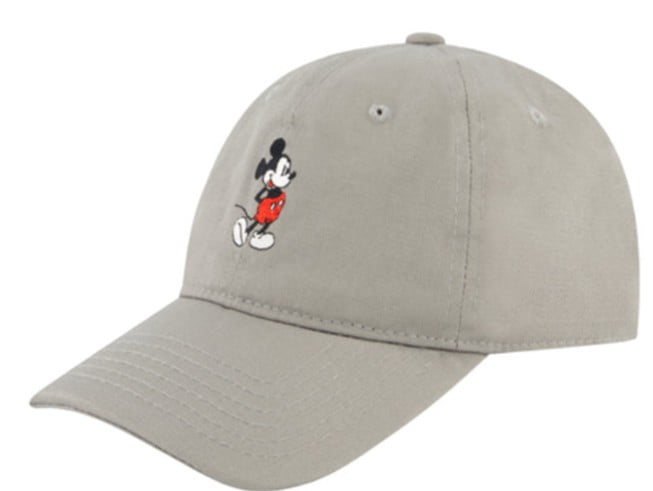 Disney Minnie Mouse Dad Hat, Chenille Patch Adjustable Unisex Baseball ...