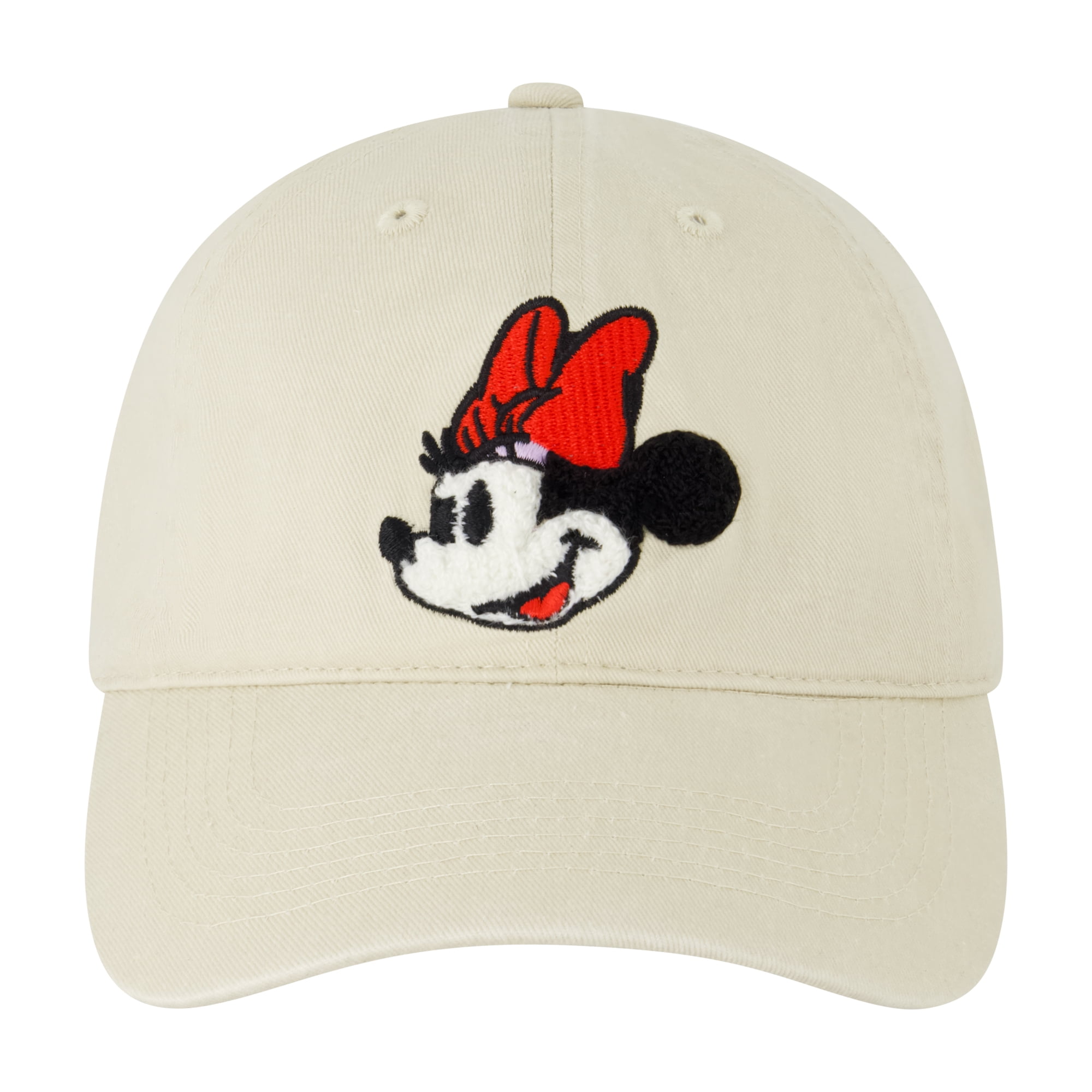 Disney Minnie Mouse Dad Hat - Patch Baseball Cap - Walmart.com