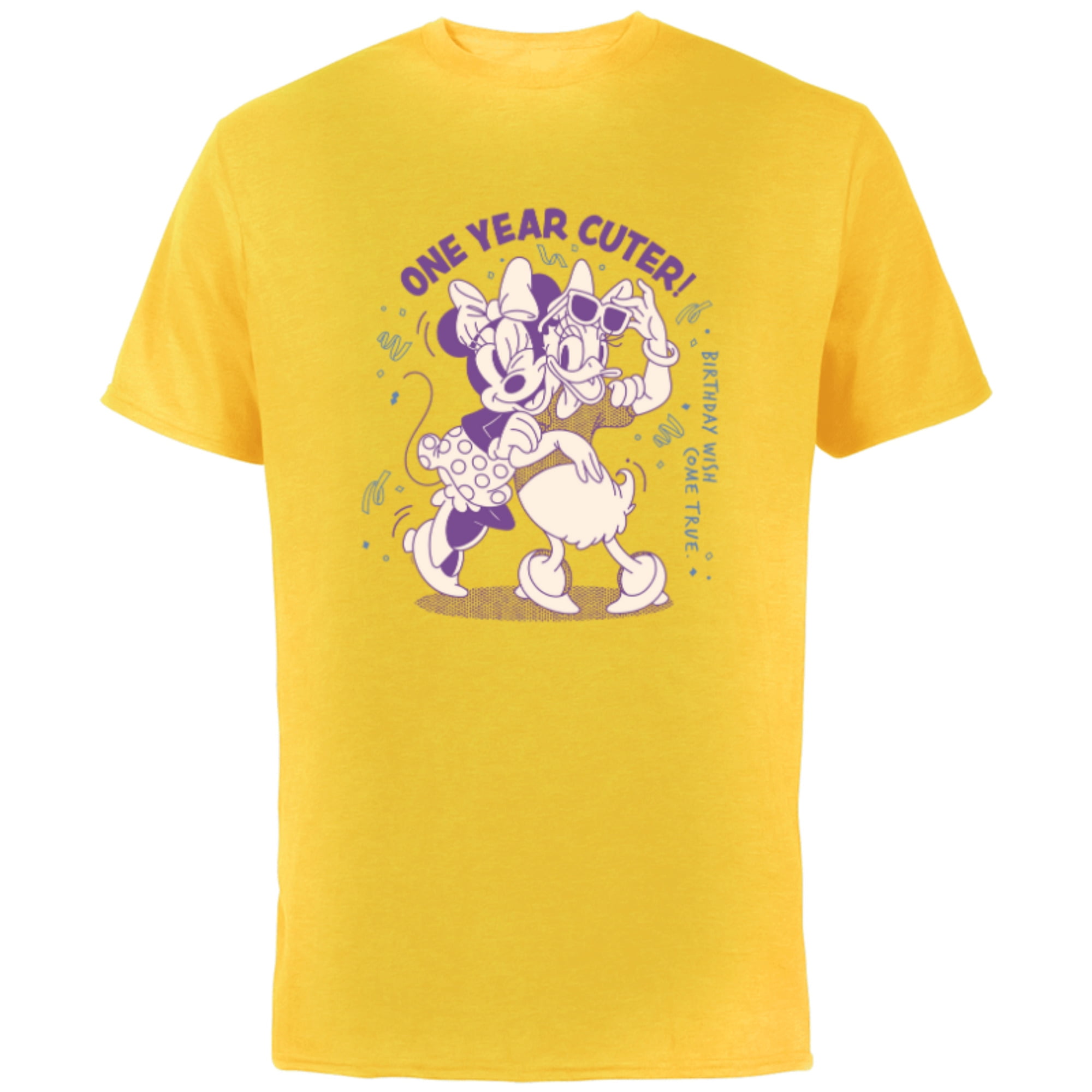 Disney Minnie Mouse Daisy Duck Birthday Wish One Year Cuter - Short ...
