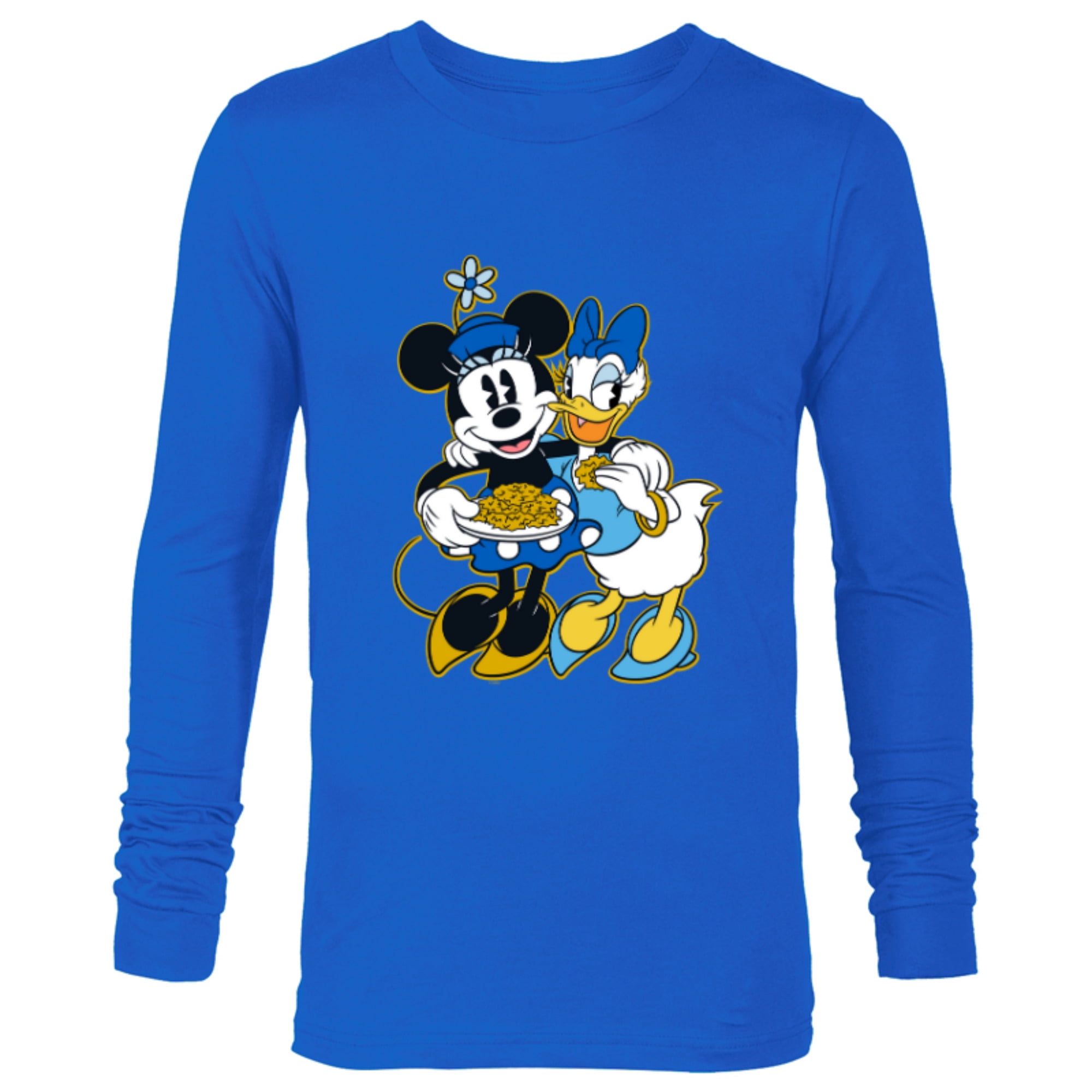 Disney Minnie Mouse & Daisy Duck Happy Hanukkah - Long Sleeve T-Shirt ...