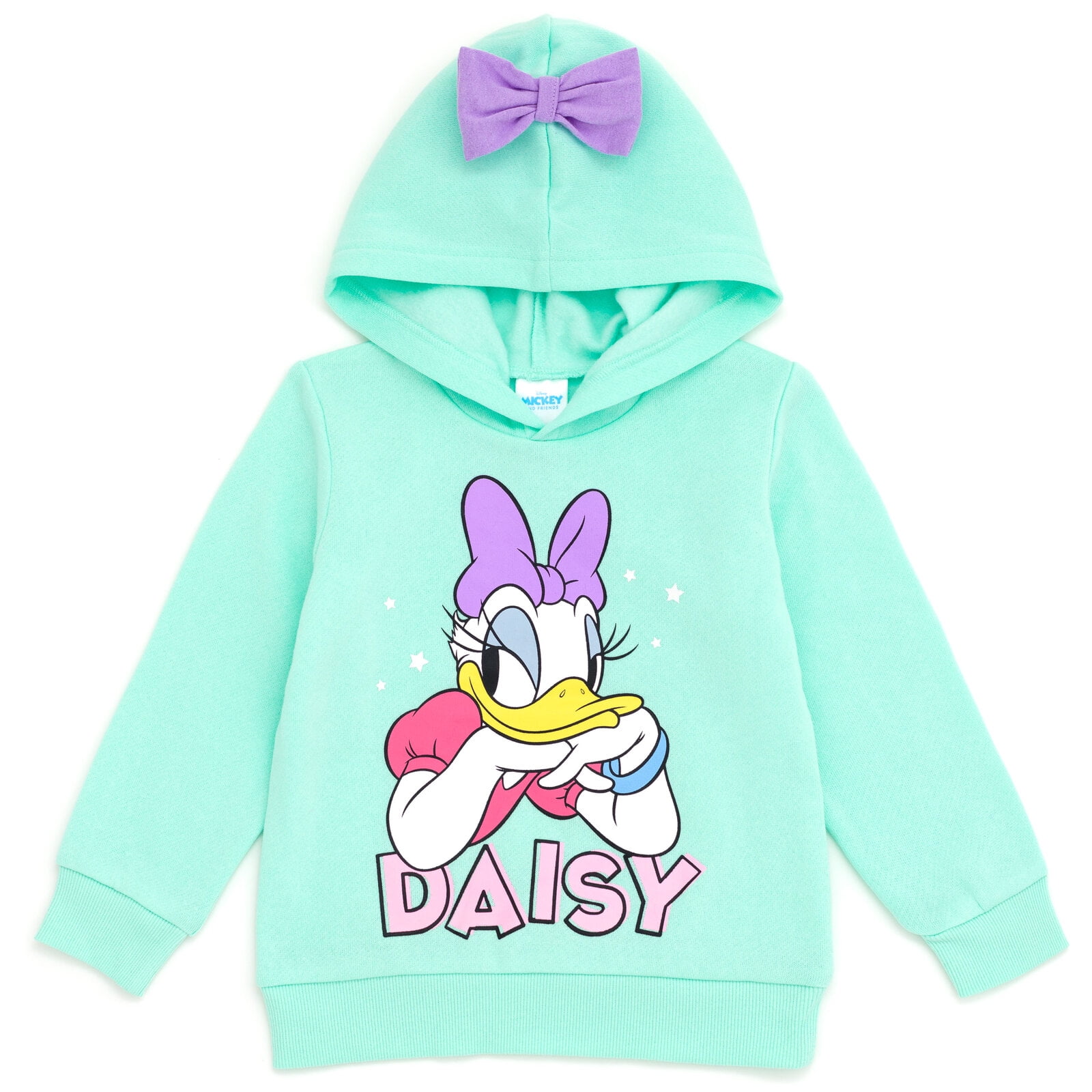 Disney Minnie Mouse Daisy Duck Toddler Girls Fleece Hoodie Toddler to ...