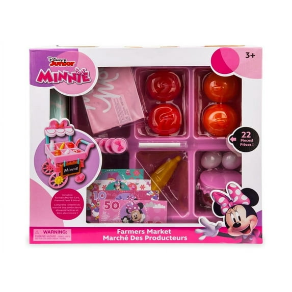 Disney Minnie Mouse Disney Junior Farmers Market Play Set - Walmart.com