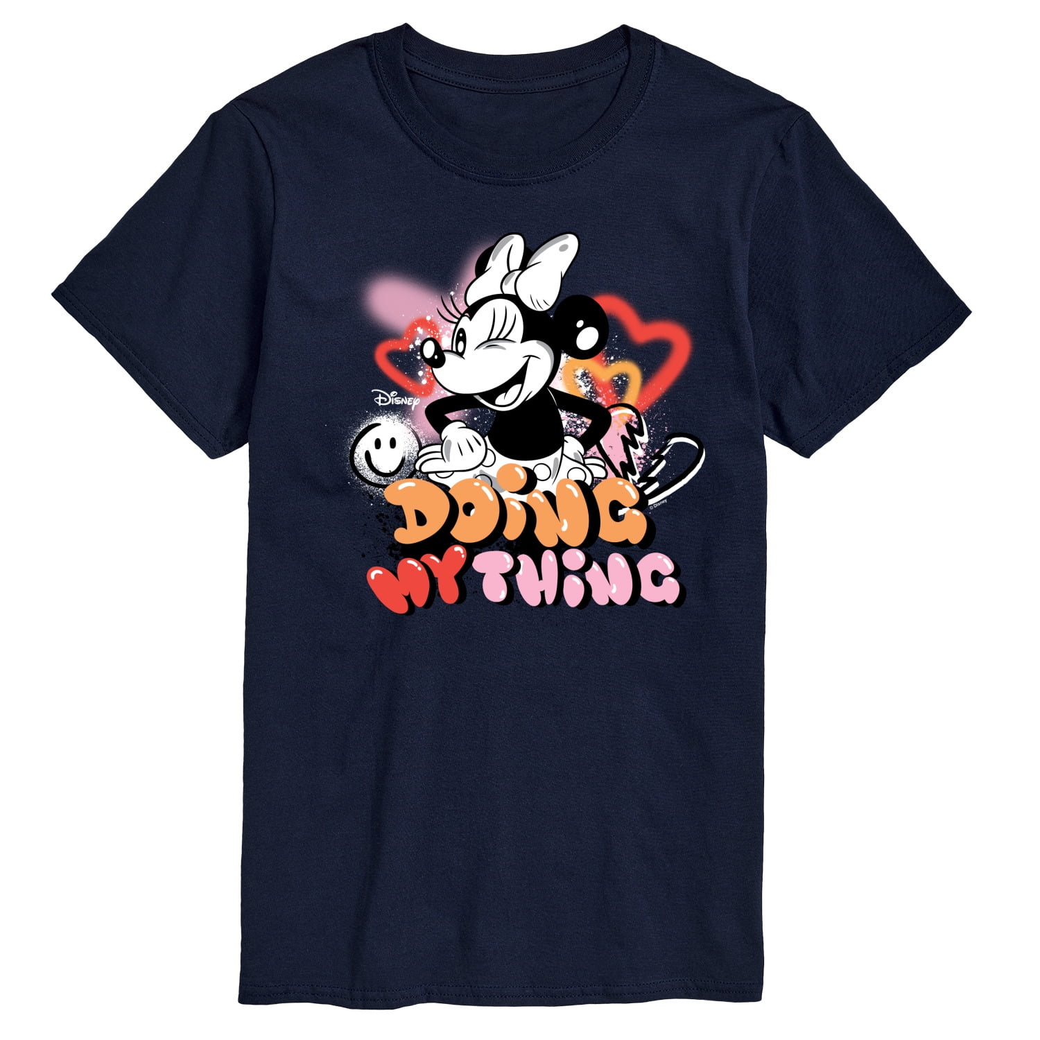 Disney - Minnie Mouse - Doing My Thing - Men's Short Sleeve Graphic T ...