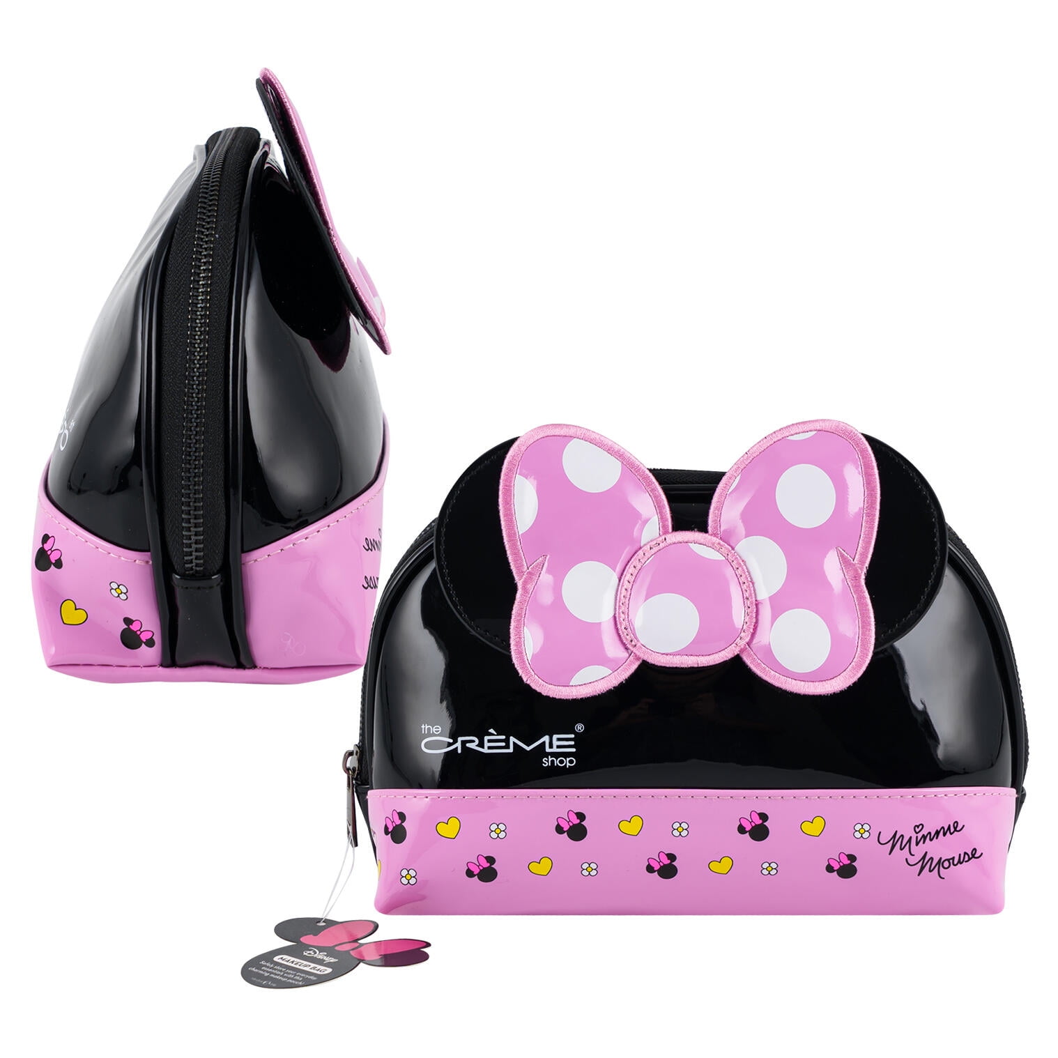 Disney Minnie Mouse Dome Travel Make Up Pouch/Bag - Walmart.com