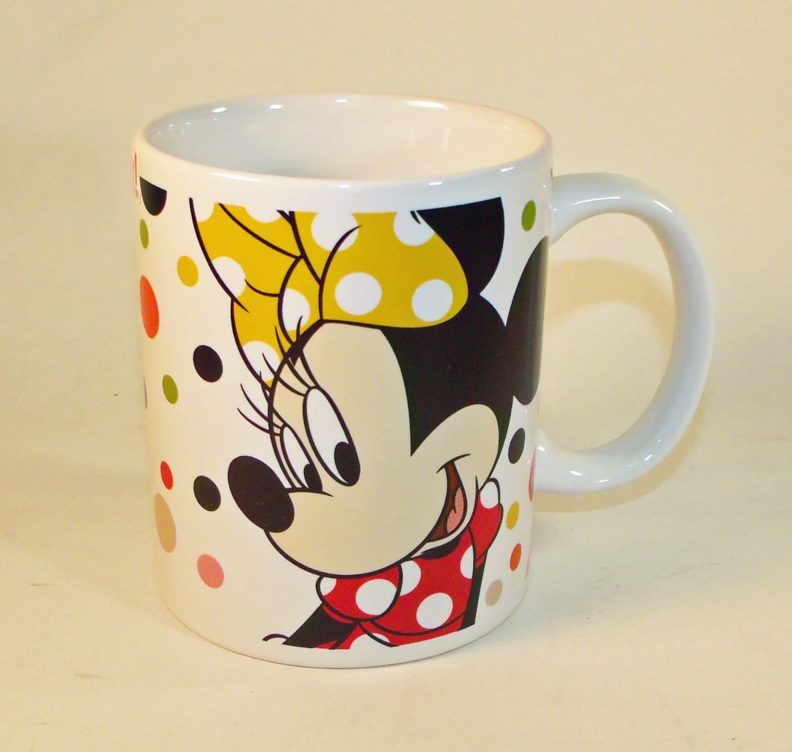 Disney Minnie Mouse Dotty Ceramic Mug - 11.5 Oz - Walmart.com