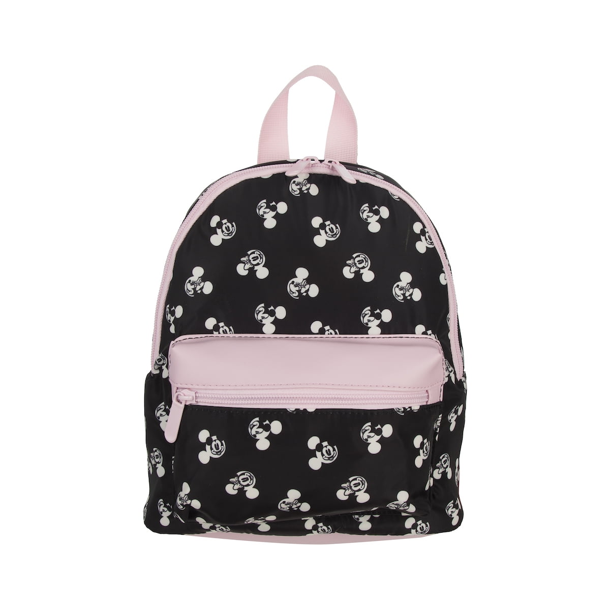 Disney Minnie Mouse Ears Nylon 10.6" Black Mini Backpack - Walmart.com
