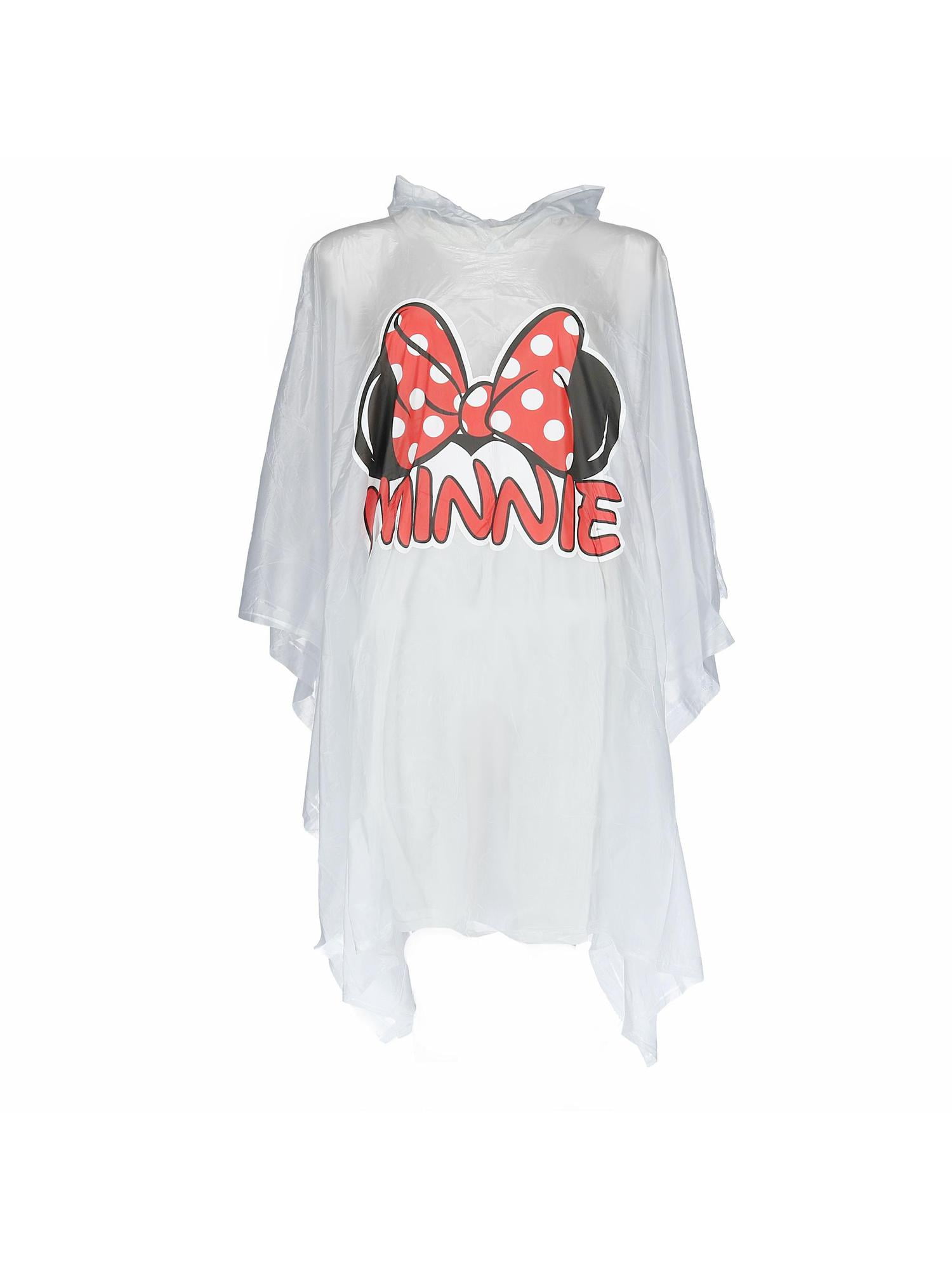 Disney Minnie Mouse Ears Rain Poncho, (Kid's) - Walmart.com