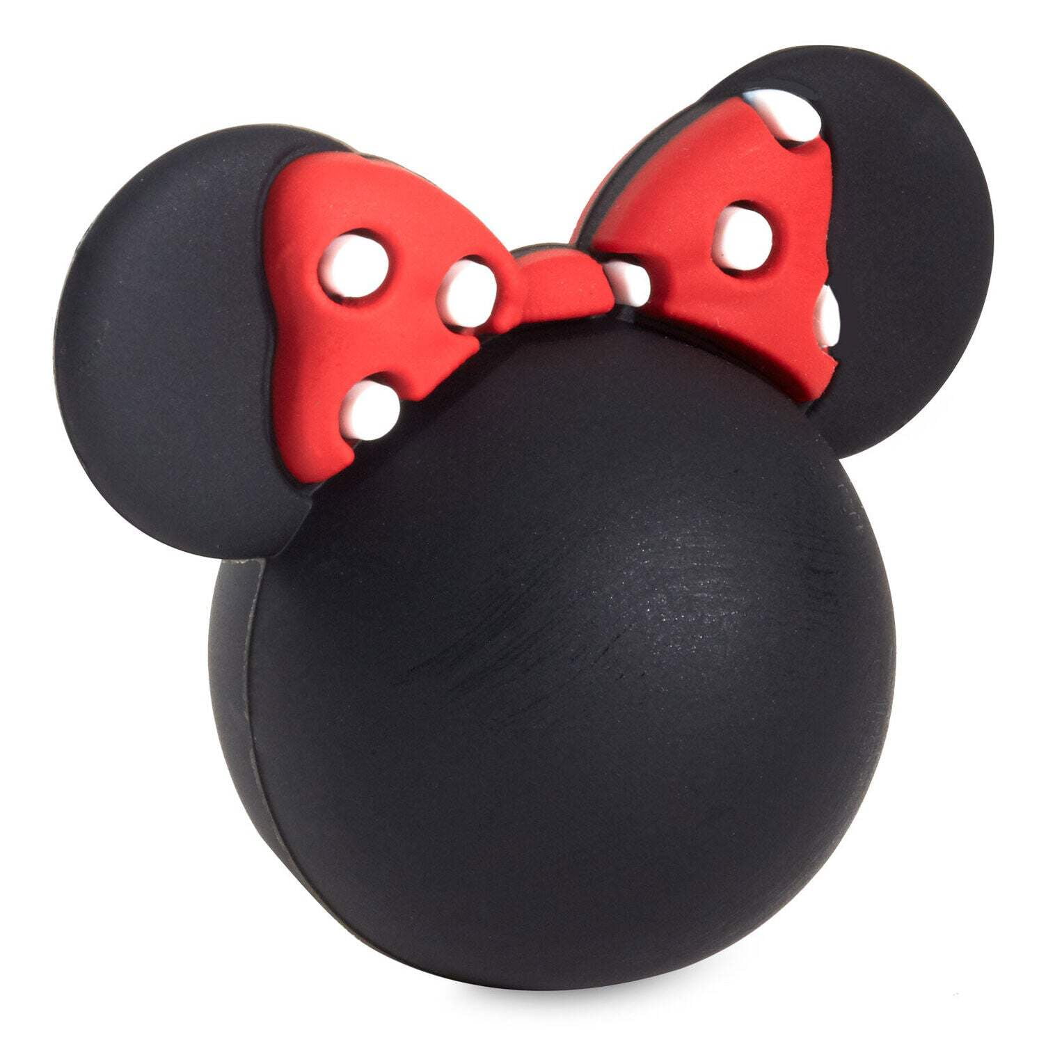 Disney Minnie Mouse Ears With Bow Charmers Silicone Charm - Walmart.com