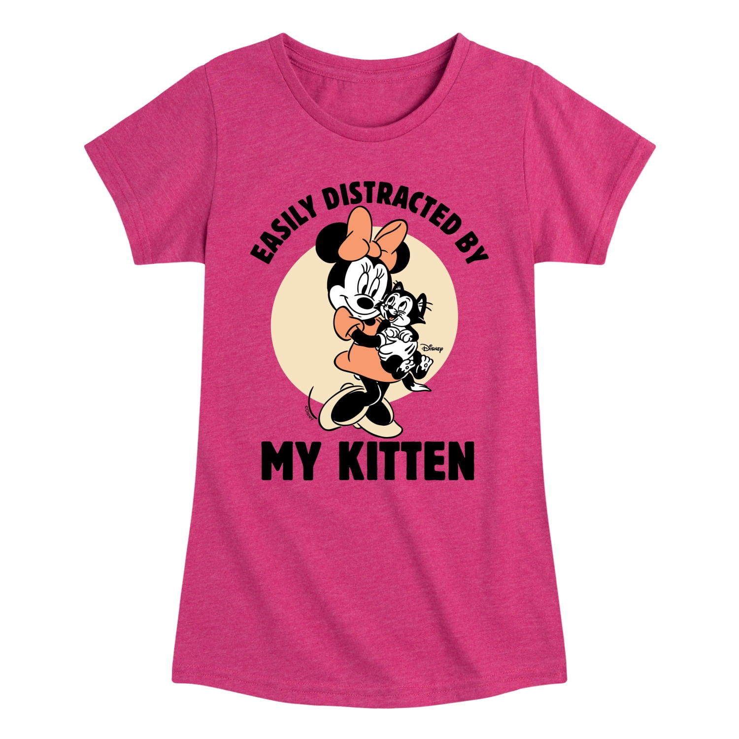 Disney - Minnie Mouse - Easily Distracted by Kittens - Toddler & Youth ...
